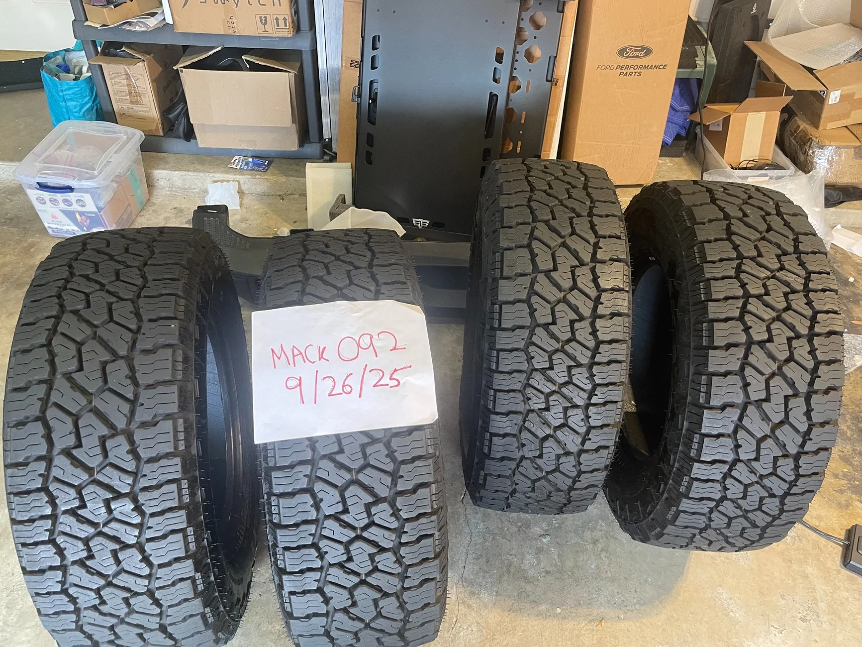 Texas - 🦅 For Sale: Falken WildPeak A/T4W – LT285/70R18 Load C (6-ply ...