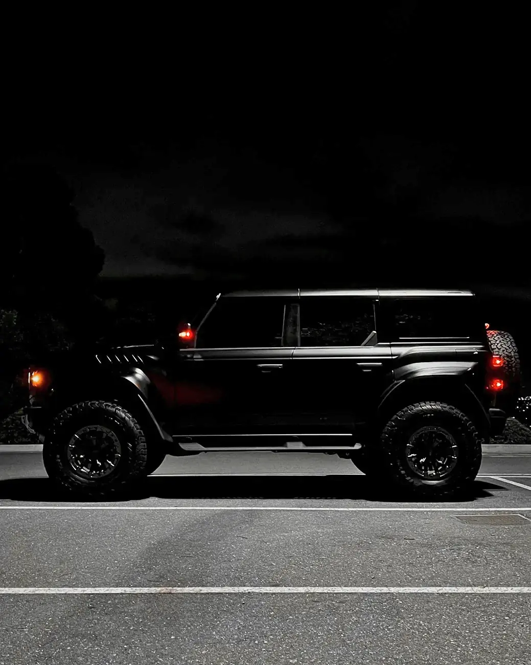 Bronco Raptor Blackout Build | Bronco6G - 2021+ Ford Bronco & Bronco ...