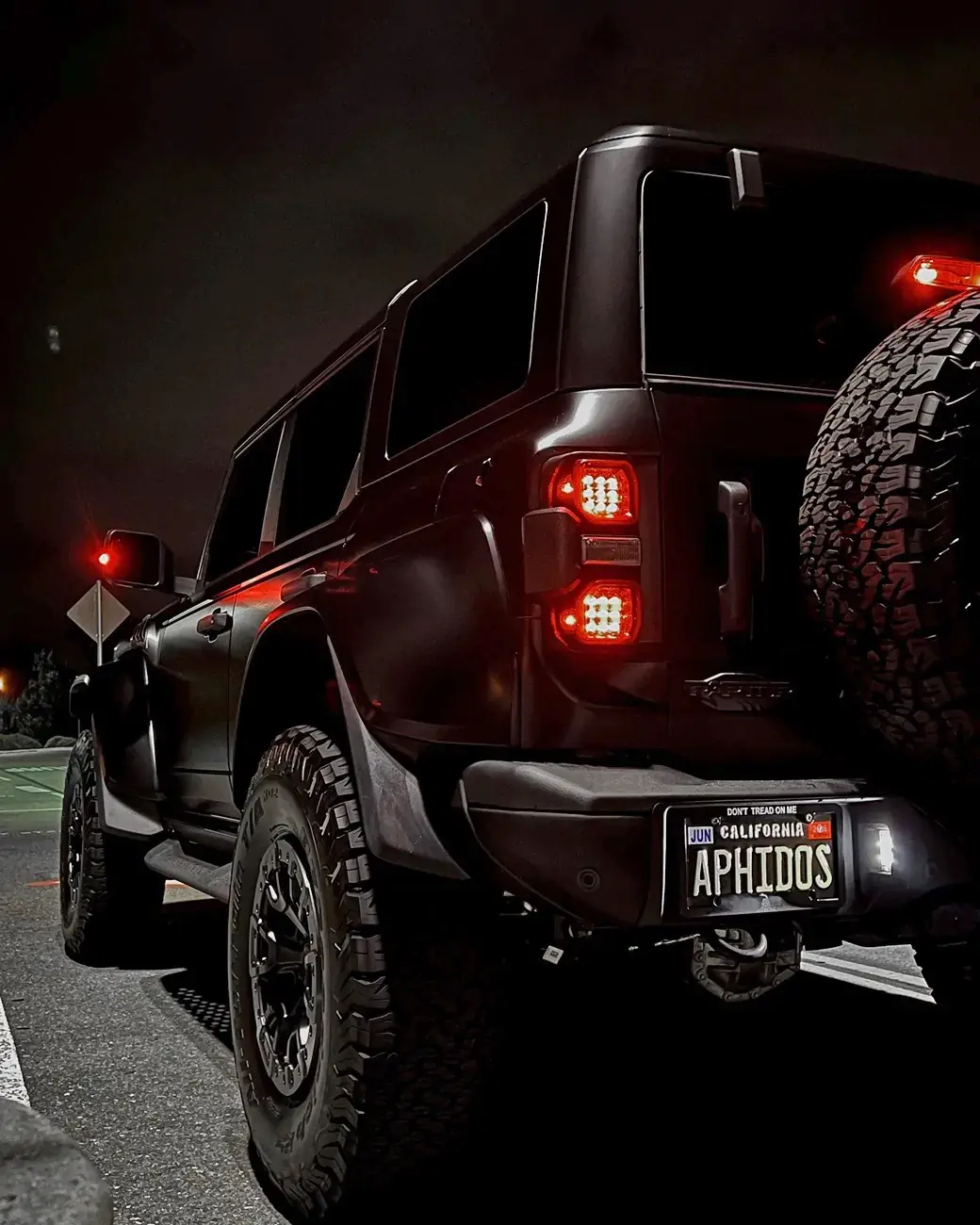 Bronco Raptor Blackout Build | Bronco6G - 2021+ Ford Bronco & Bronco ...