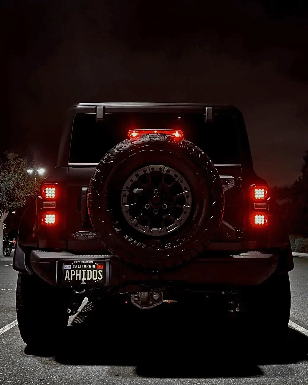 Bronco Raptor Blackout Build | Bronco6G - 2021+ Ford Bronco & Bronco ...