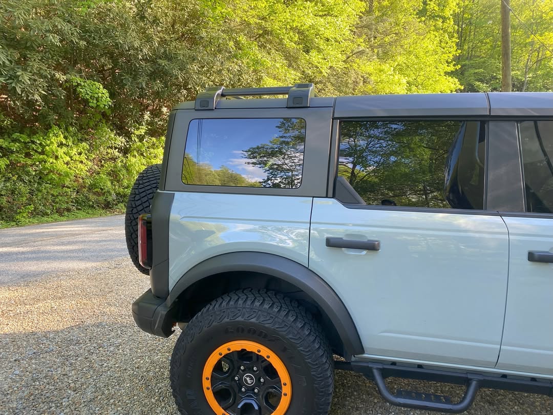 Half racks on the 4-door Bronco — worth it? | Bronco6G - 2021+ Ford ...