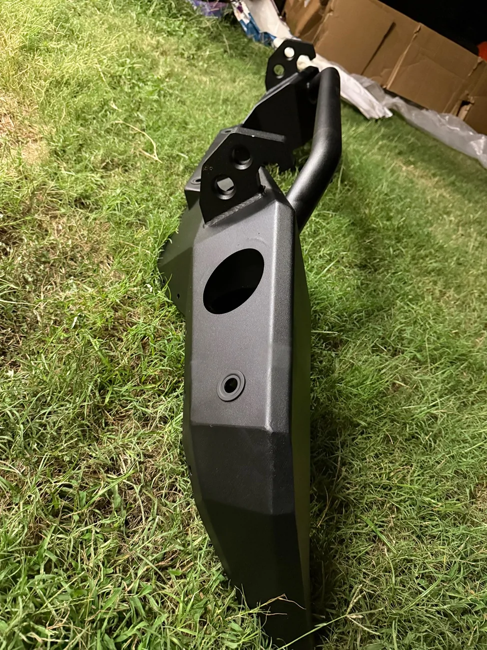 Texas - Havoc Steel Bender Front Bumper New in Box $505 | Bronco6G ...