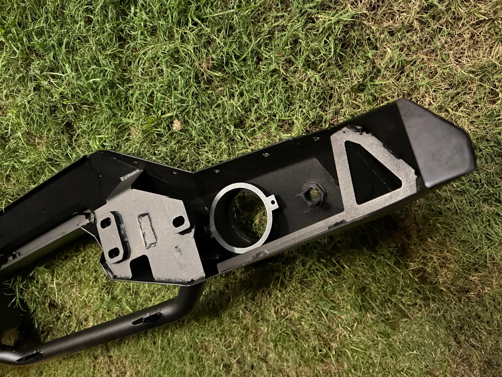 Texas - Havoc Steel Bender Front Bumper New in Box $505 | Bronco6G ...