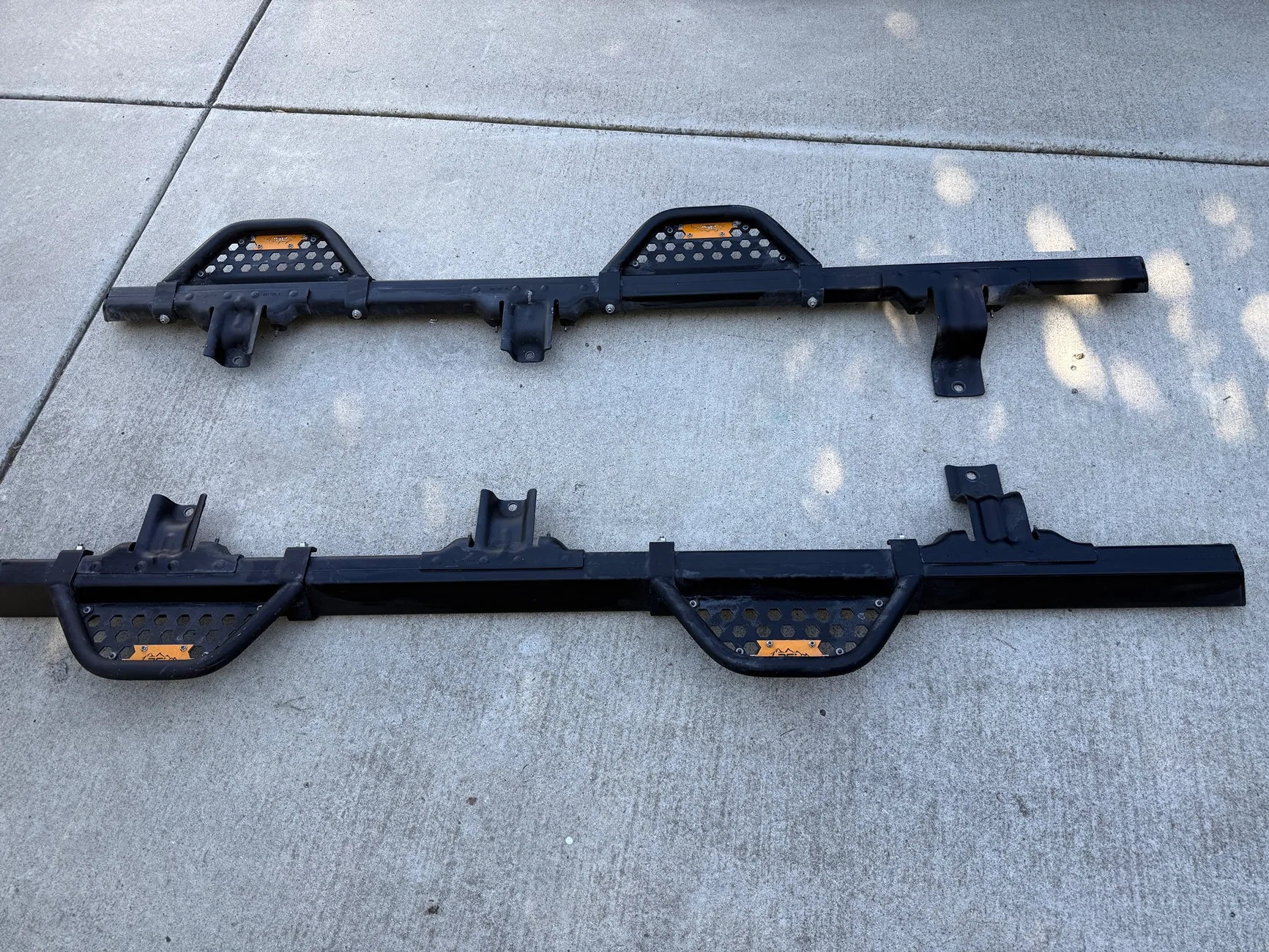 California - FS: Badlands Takeoffs. OEM Grille, Sliders w/ IAG Steps ...