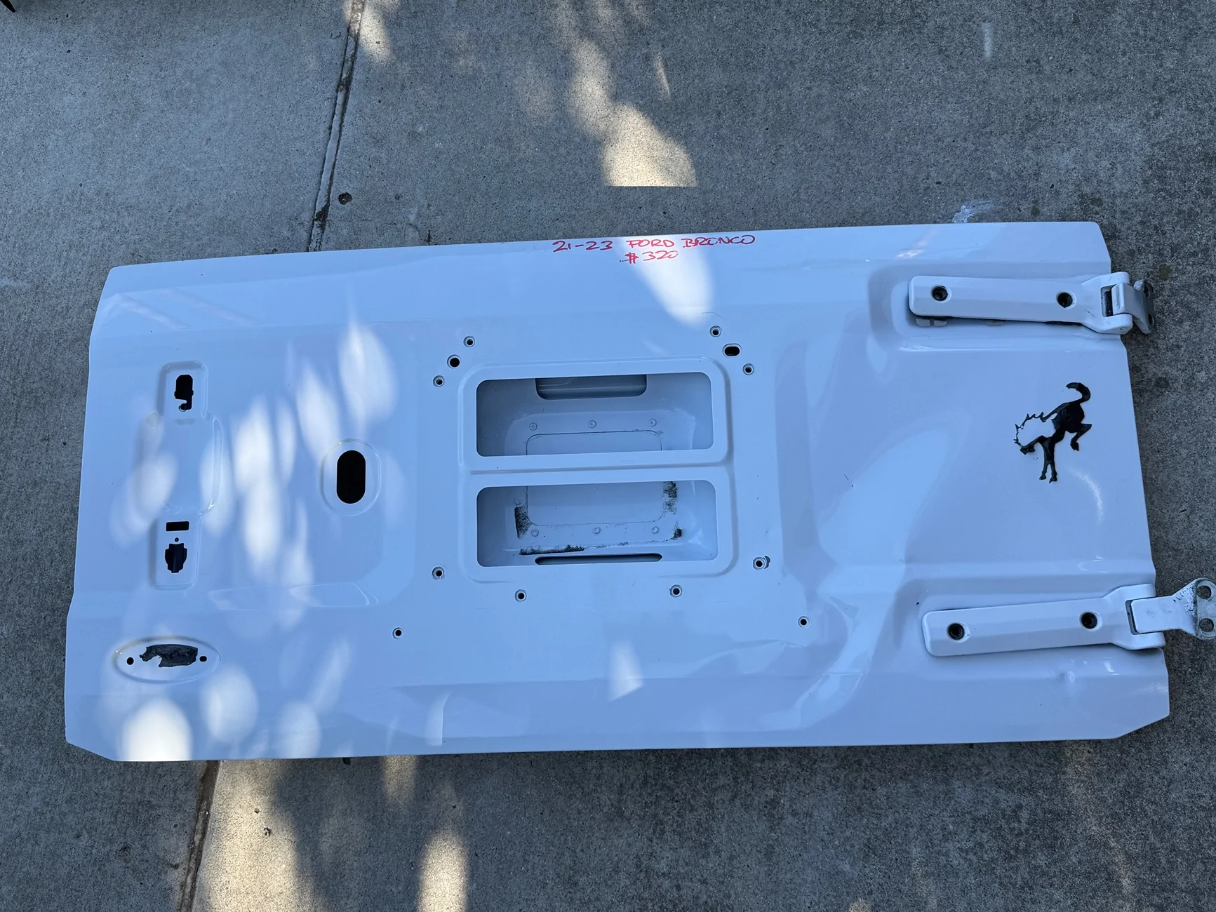 California - FS: Badlands Takeoffs. OEM Grille, Sliders w/ IAG Steps ...