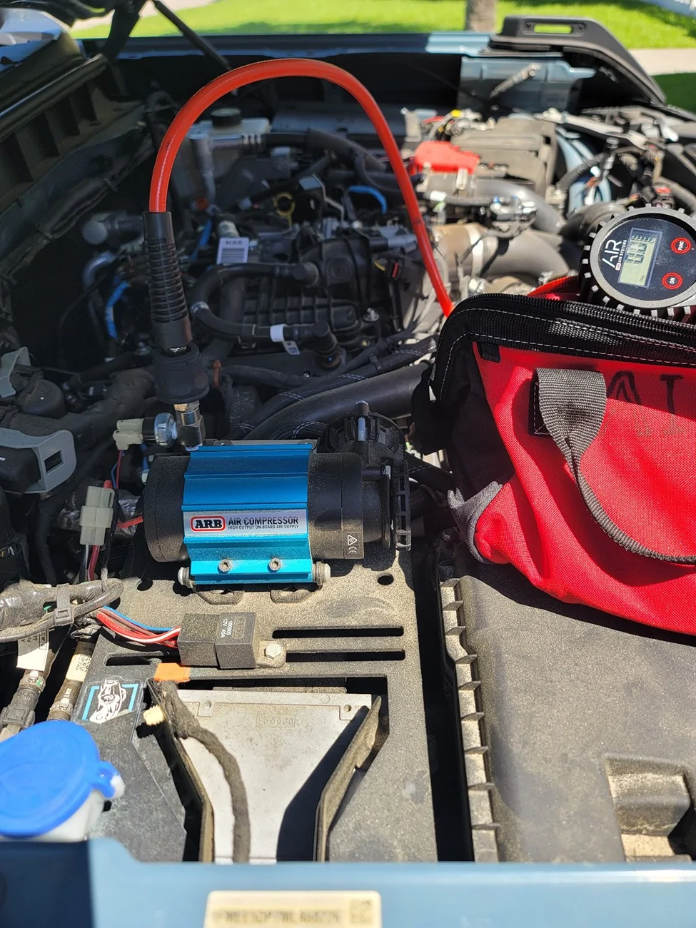 ARB Brushless Single Compressor Install | Page 2 | Bronco6G - 2021 ...