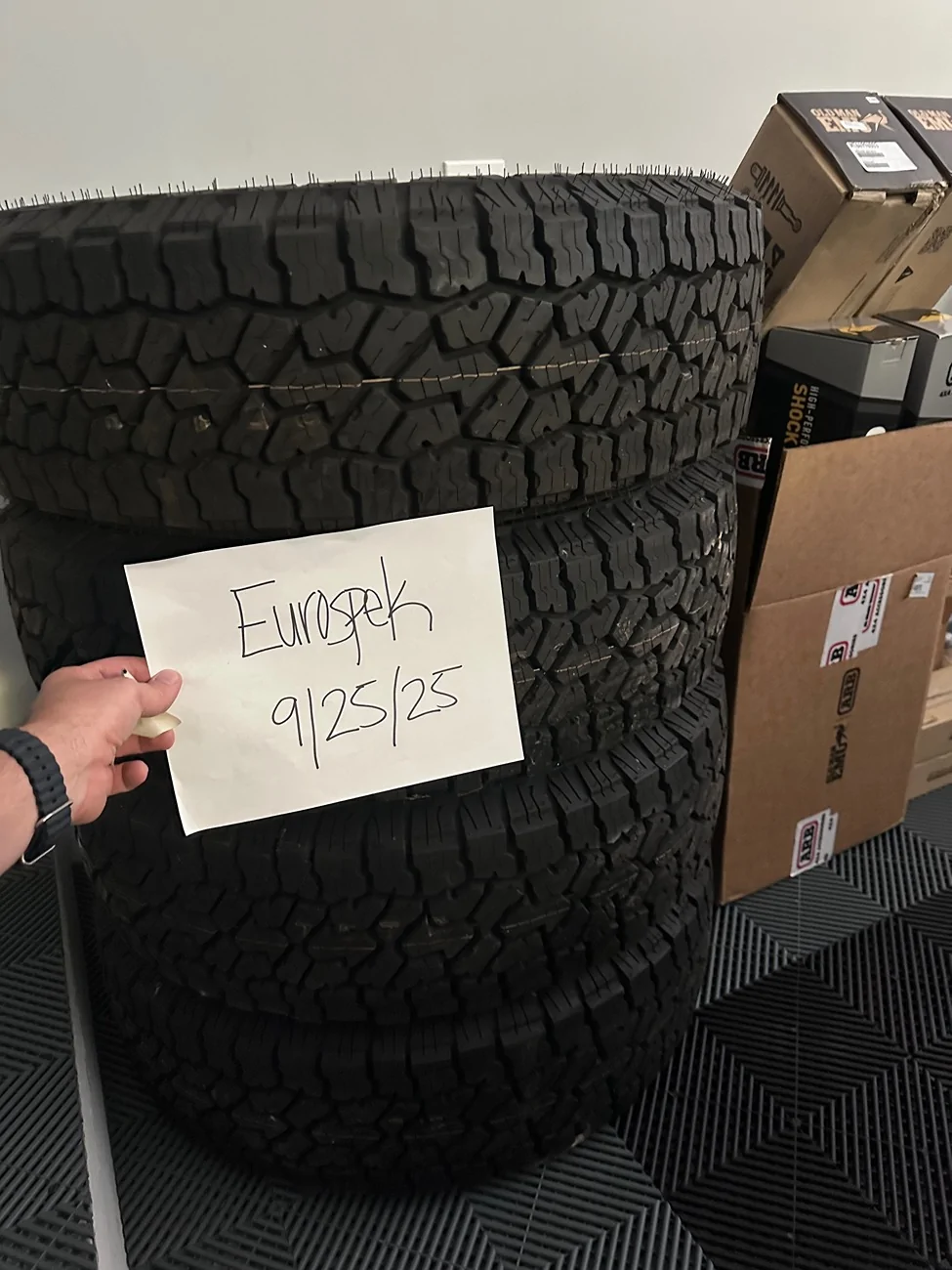 Illinois - Falken Wildpeak A/T4W 35X11.5R17LT DURASPEC 3-Ply Load Range ...