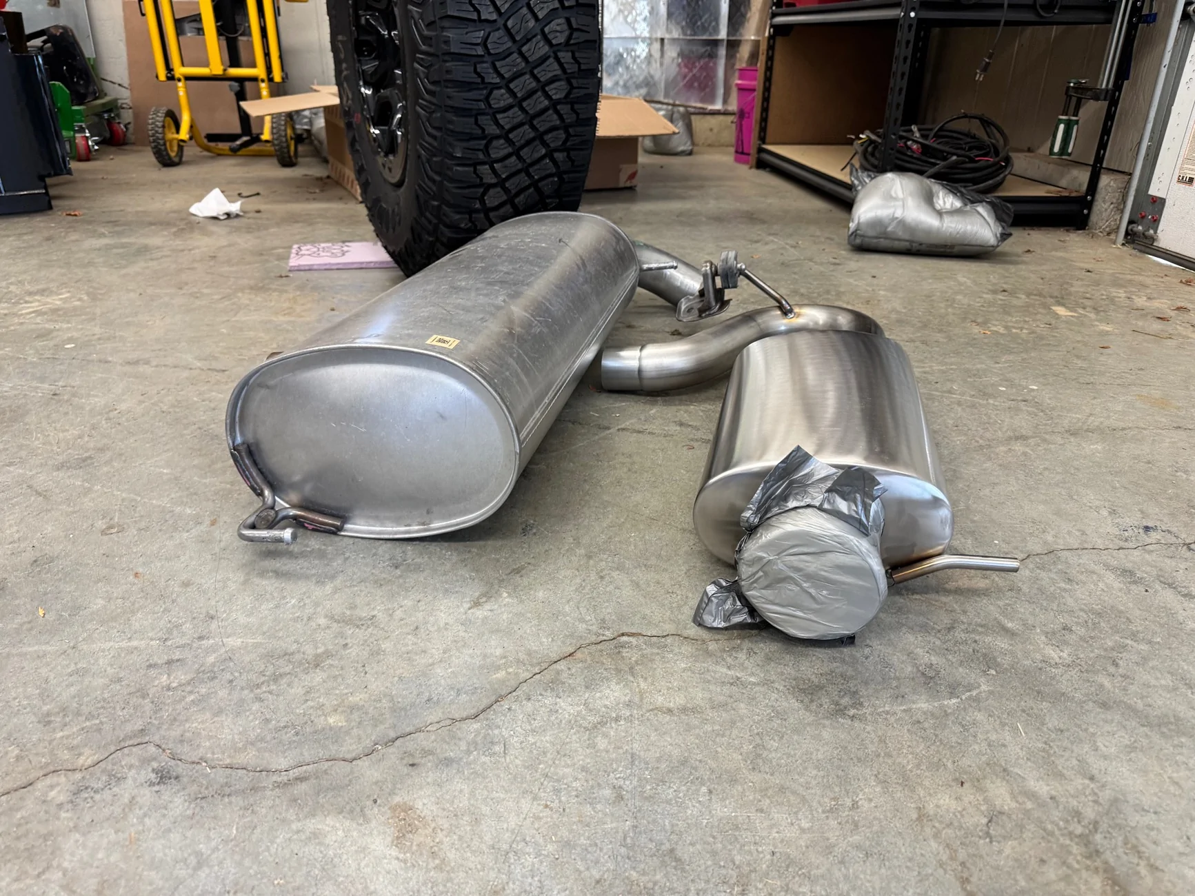 Fast Intentions 2.7L Axle-Back Exhaust AVAILABLE NOW! | Page 7 ...