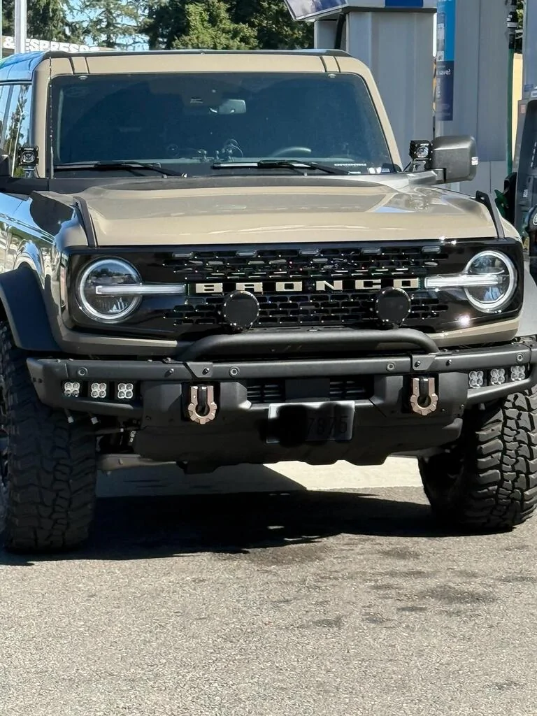 Badlands Orange Domed Grille and Dash Letters Now Available | Bronco6G ...