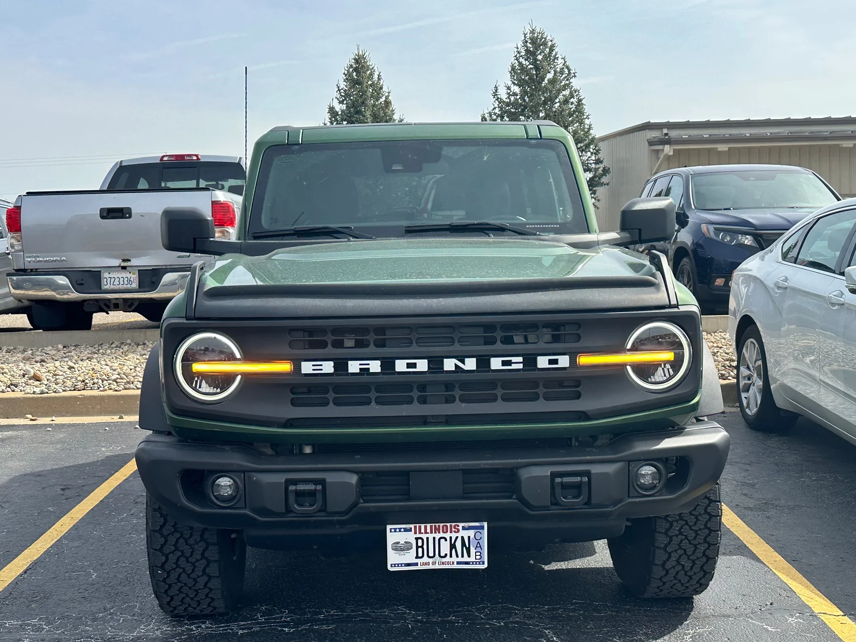 Best bronco plate ever? | Page 3 | Bronco6G - 2021+ Ford Bronco ...