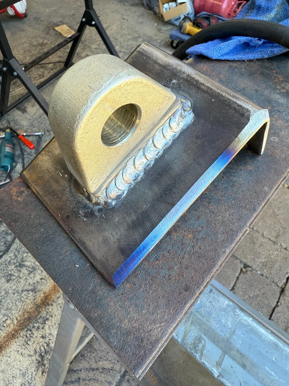 DIY winch mount bumper custom fabricated | Page 3 | Bronco6G - 2021 ...