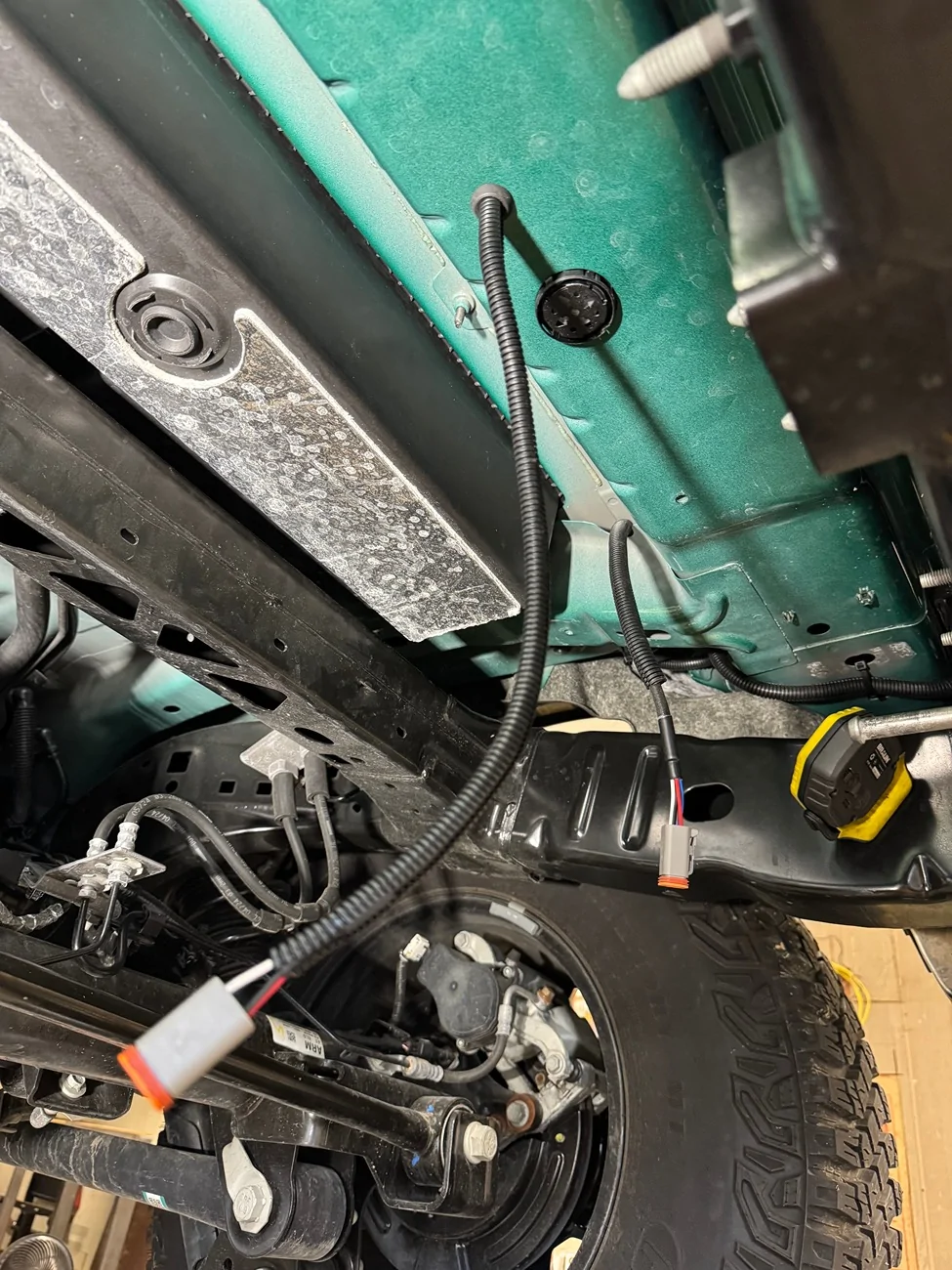 Rear lighting upgrade, AUX lights and proper rear fog lights using OEM ...