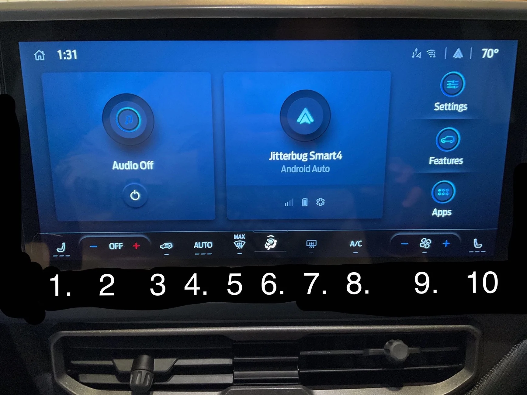 Button descriptions | Bronco6G - 2021+ Ford Bronco & Bronco Raptor ...