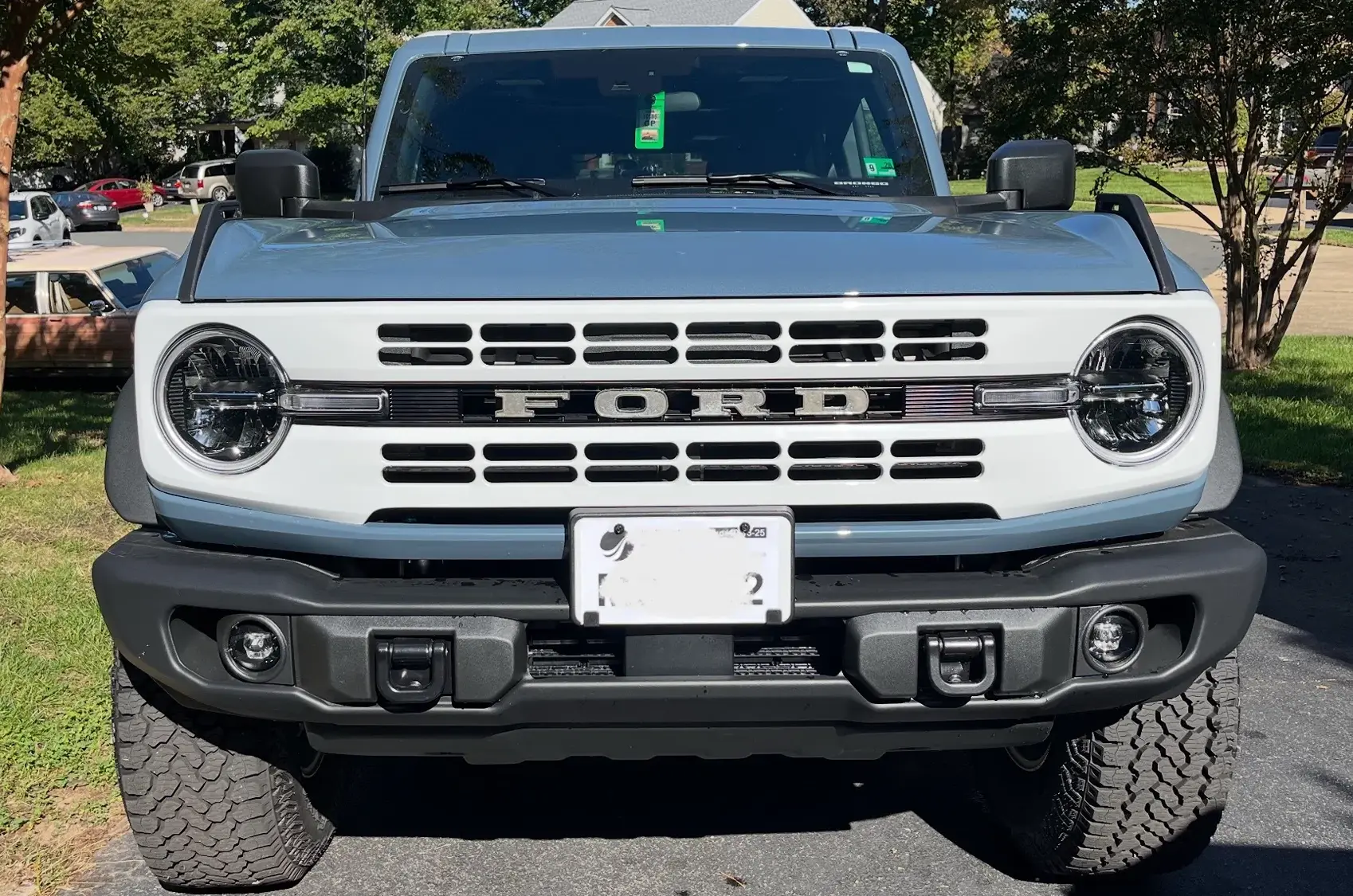 1970 FORD Grill Letters Badging on 2025 Heritage Bronco | Bronco6G ...