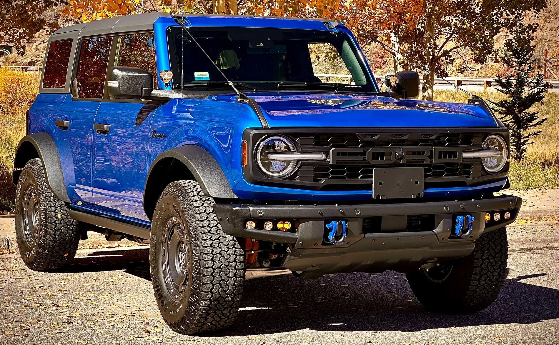 New Velocity Blue Metallic Badlands Sasquatch owner and member ...