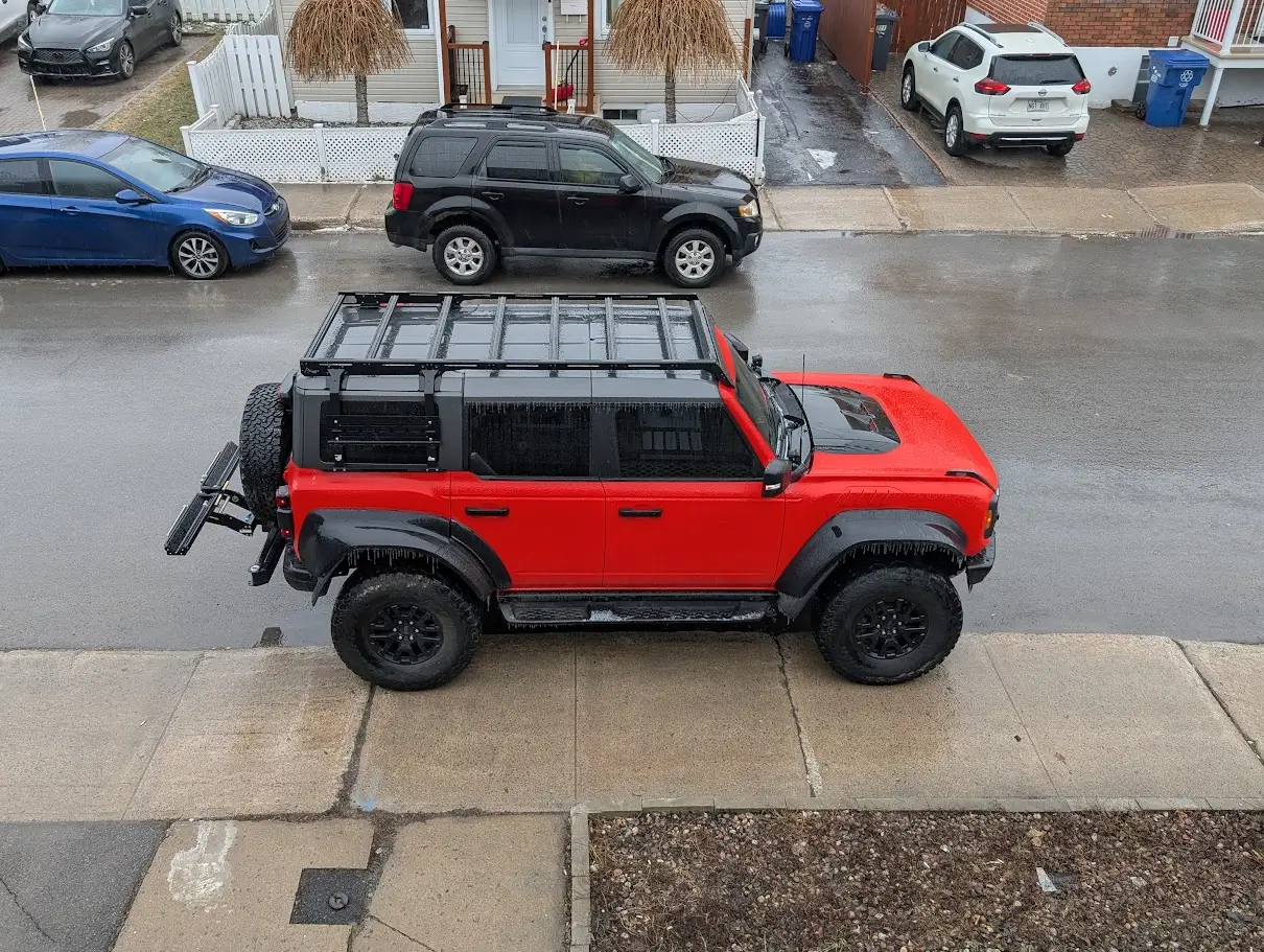 New Jersey - Trailrax Roof Rack w/ Pax Rax - NJ | Bronco6G - 2021+ Ford ...