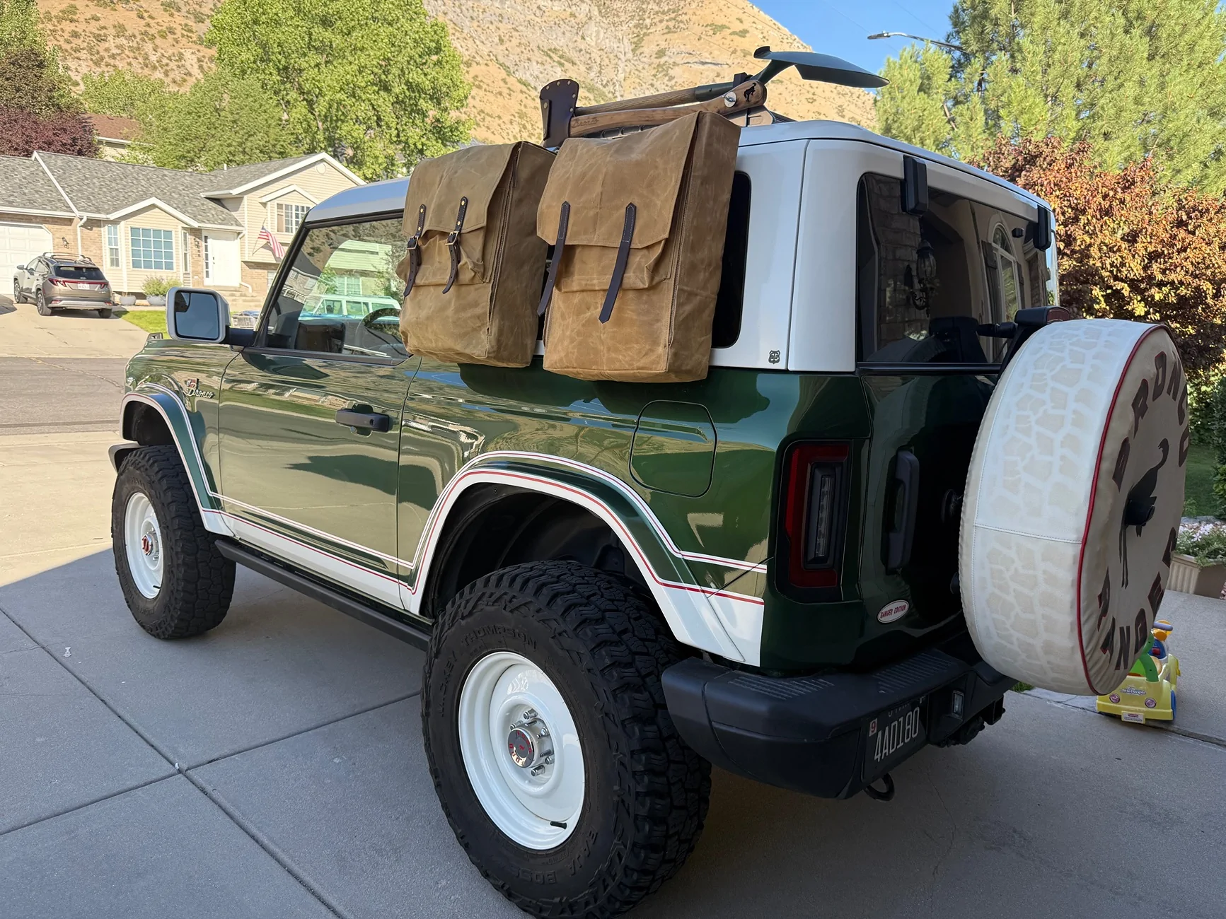Where do you stow your recovery gear? | Page 2 | Bronco6G - 2021+ Ford ...