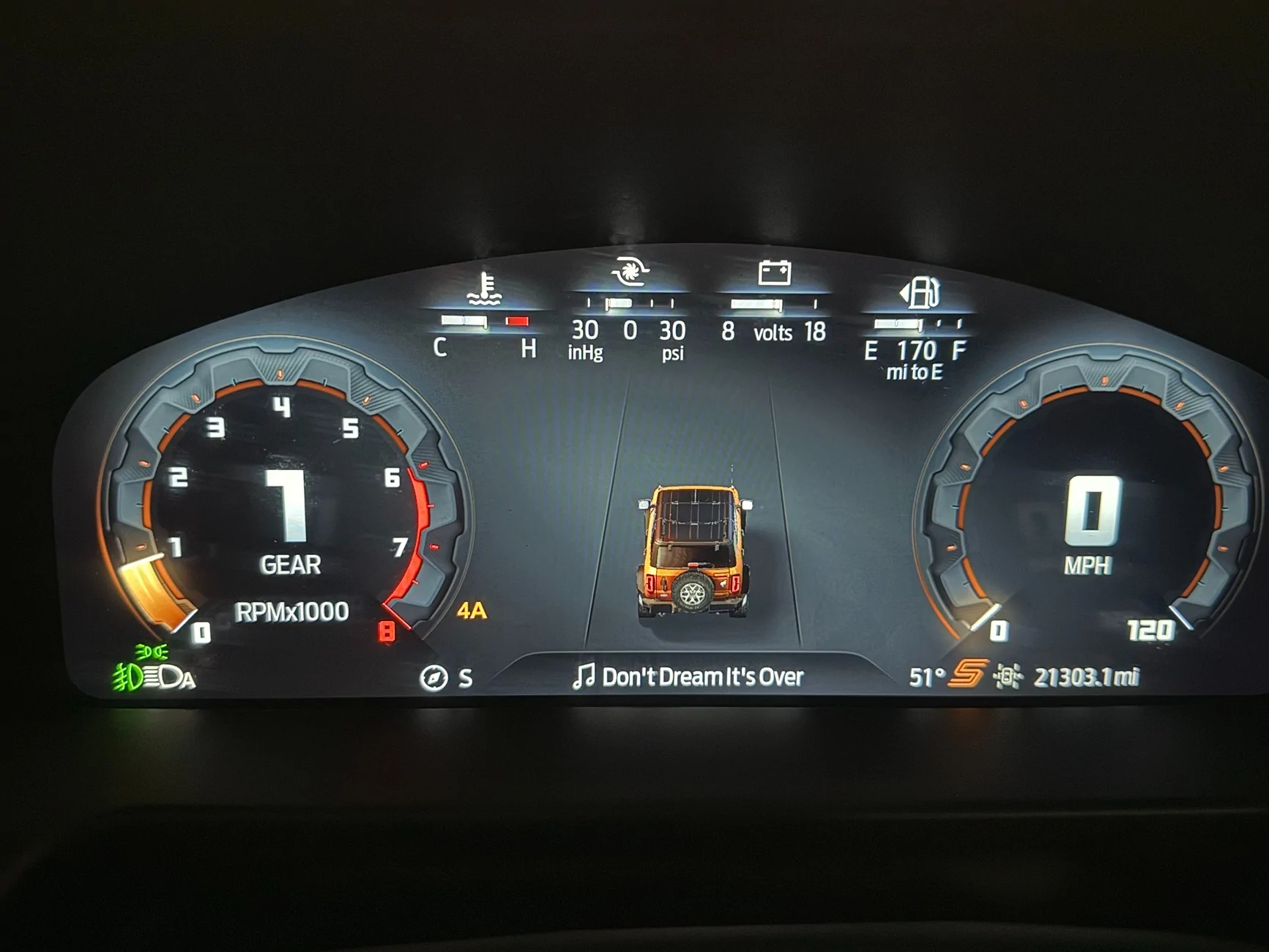 2025 Full Digital Cluster successfully installed - swapped into 2022 ...