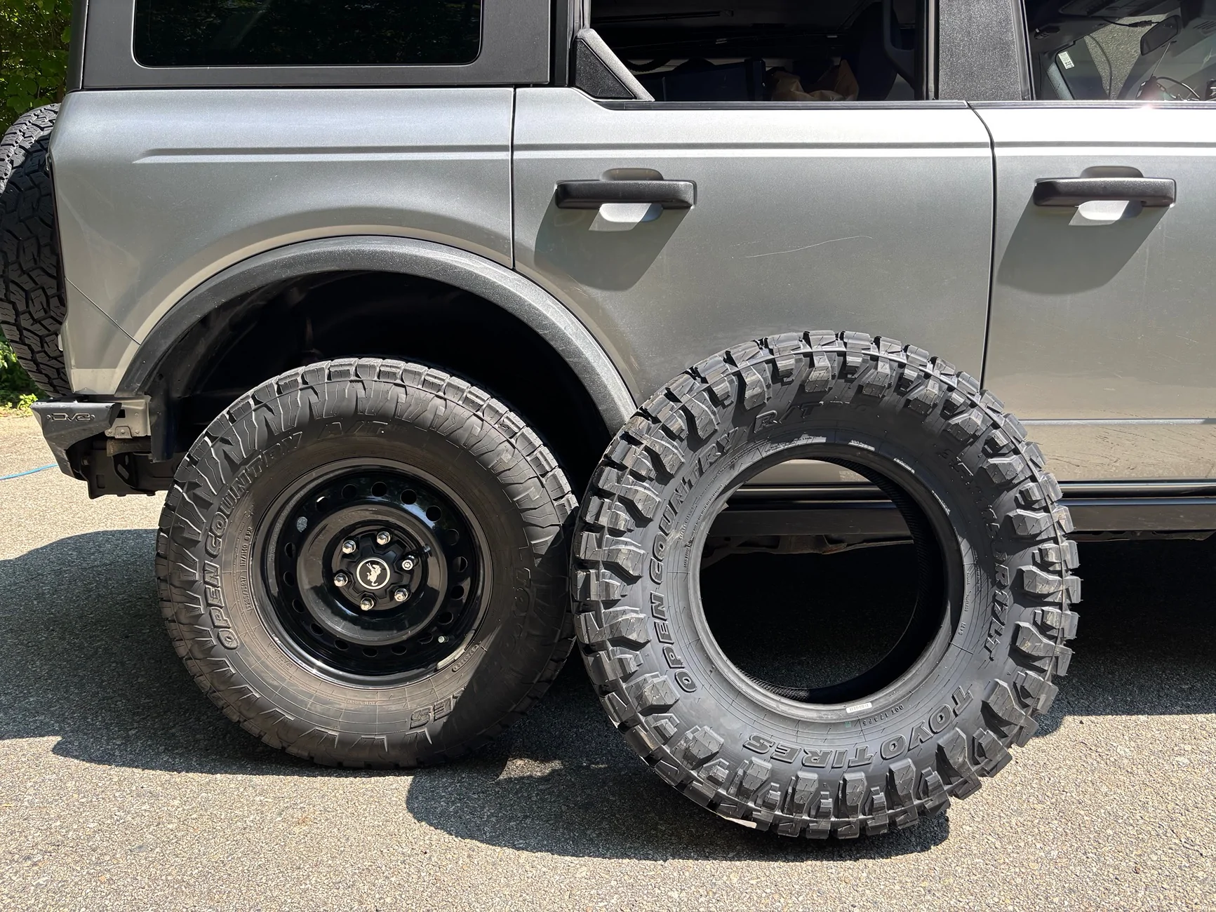 Toyo RT Pro?! | Bronco6G - 2021+ Ford Bronco & Bronco Raptor Forum, News, Blog & Owners Community