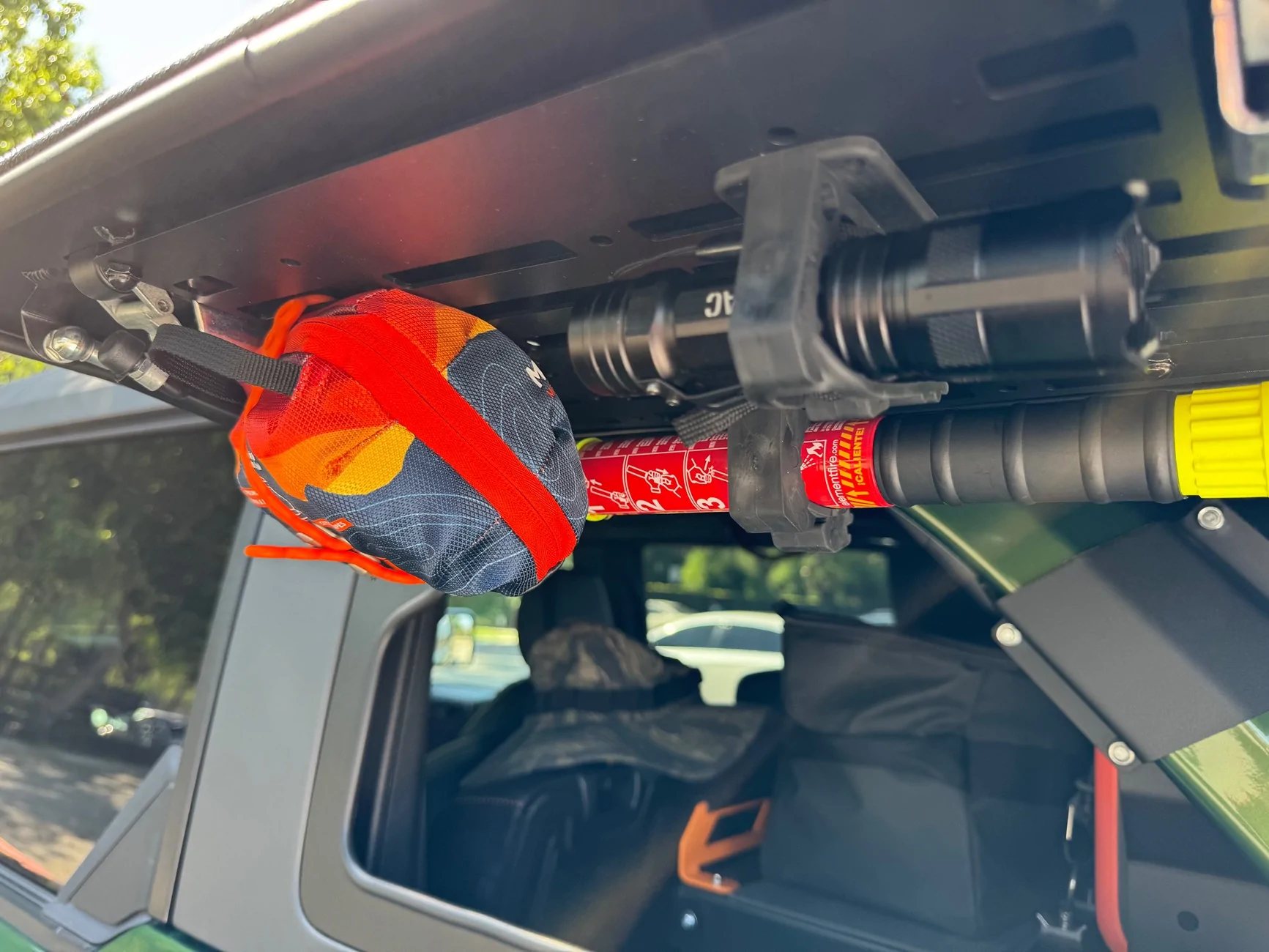 Where do you stow your recovery gear? | Page 4 | Bronco6G - 2021+ Ford ...