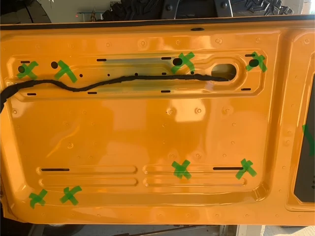 Tailgate Rattle/Creaking Noise Easy Fix | Bronco6G - 2021+ Ford Bronco ...