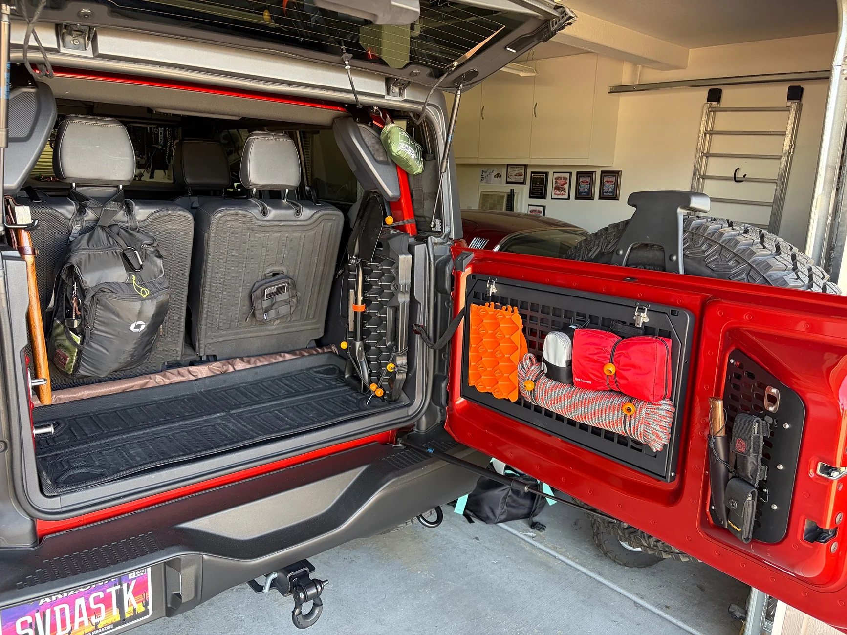 Where do you stow your recovery gear? | Page 5 | Bronco6G - 2021+ Ford ...