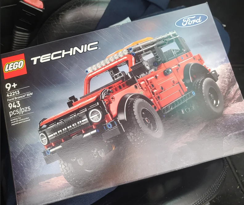 Lego Bronco! | Bronco6G - 2021+ Ford Bronco & Bronco Raptor Forum, News ...