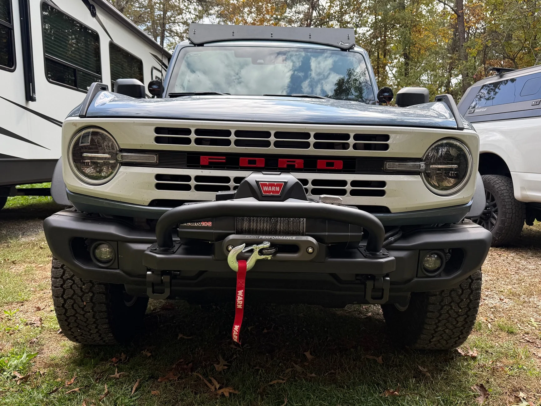 '25 Bronco Heritage Factory Winch install | Bronco6G - 2021+ Ford ...