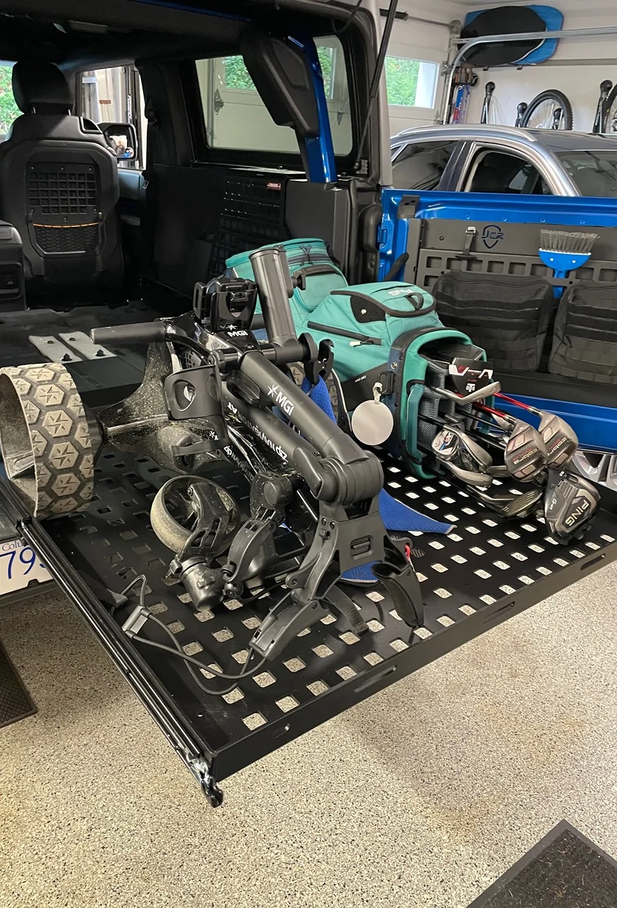 Wicked Relics Off Road Packhorse Extreme installed! | Bronco6G - 2021 ...