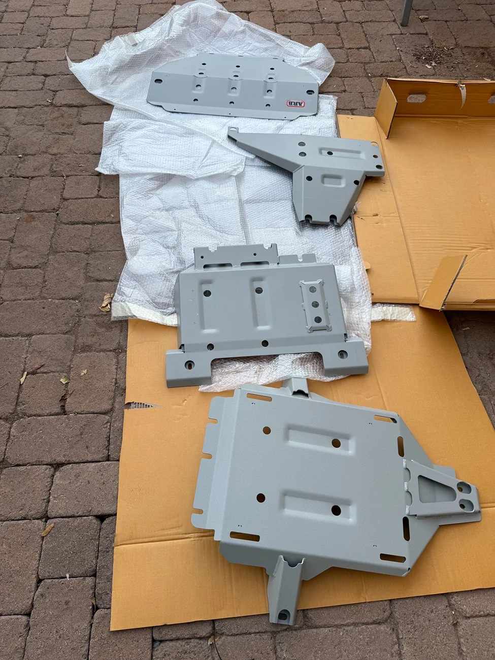 DIY ARB skid plate modification | Bronco6G - 2021+ Ford Bronco & Bronco ...