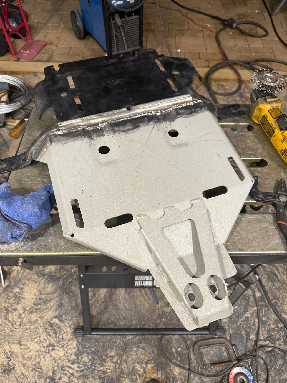 DIY ARB skid plate modification | Bronco6G - 2021+ Ford Bronco & Bronco ...