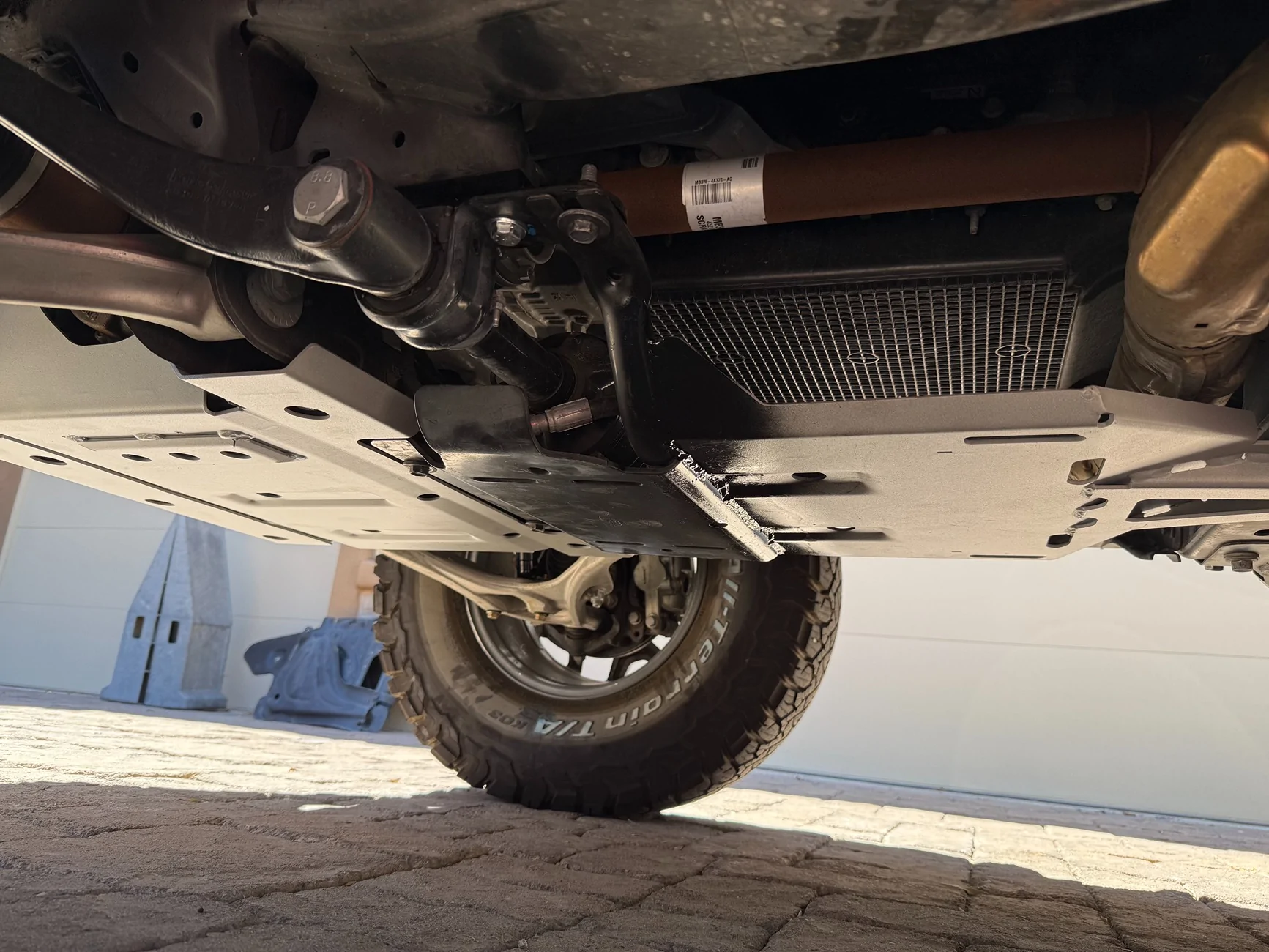 DIY ARB skid plate modification | Bronco6G - 2021+ Ford Bronco & Bronco ...