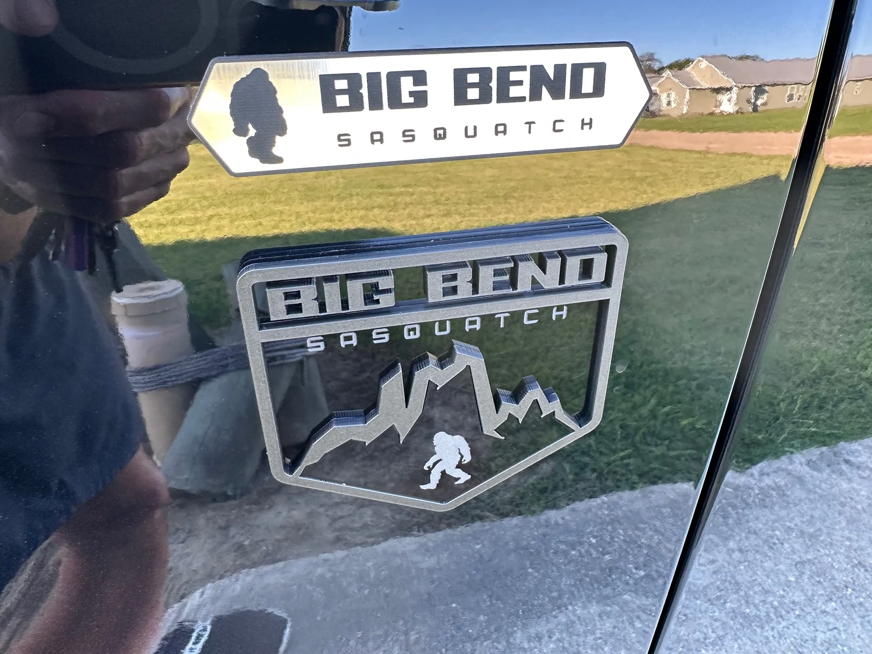 A few new accessories. New front bumper, new badging, new Putco lighted ...