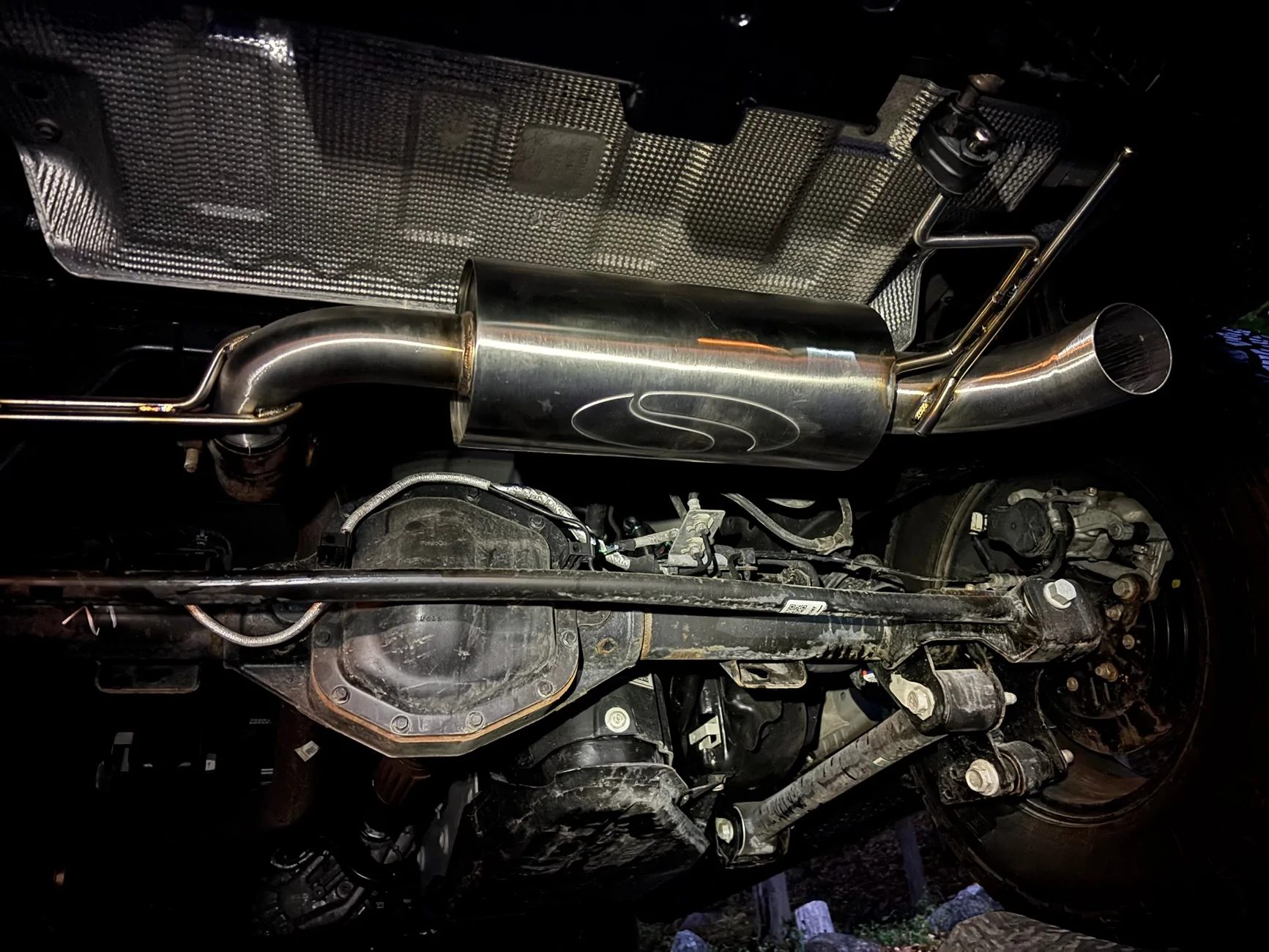 Now Available: Steeda Bronco 2.3L/2.7L Axle-Back Exhaust System (2021 ...