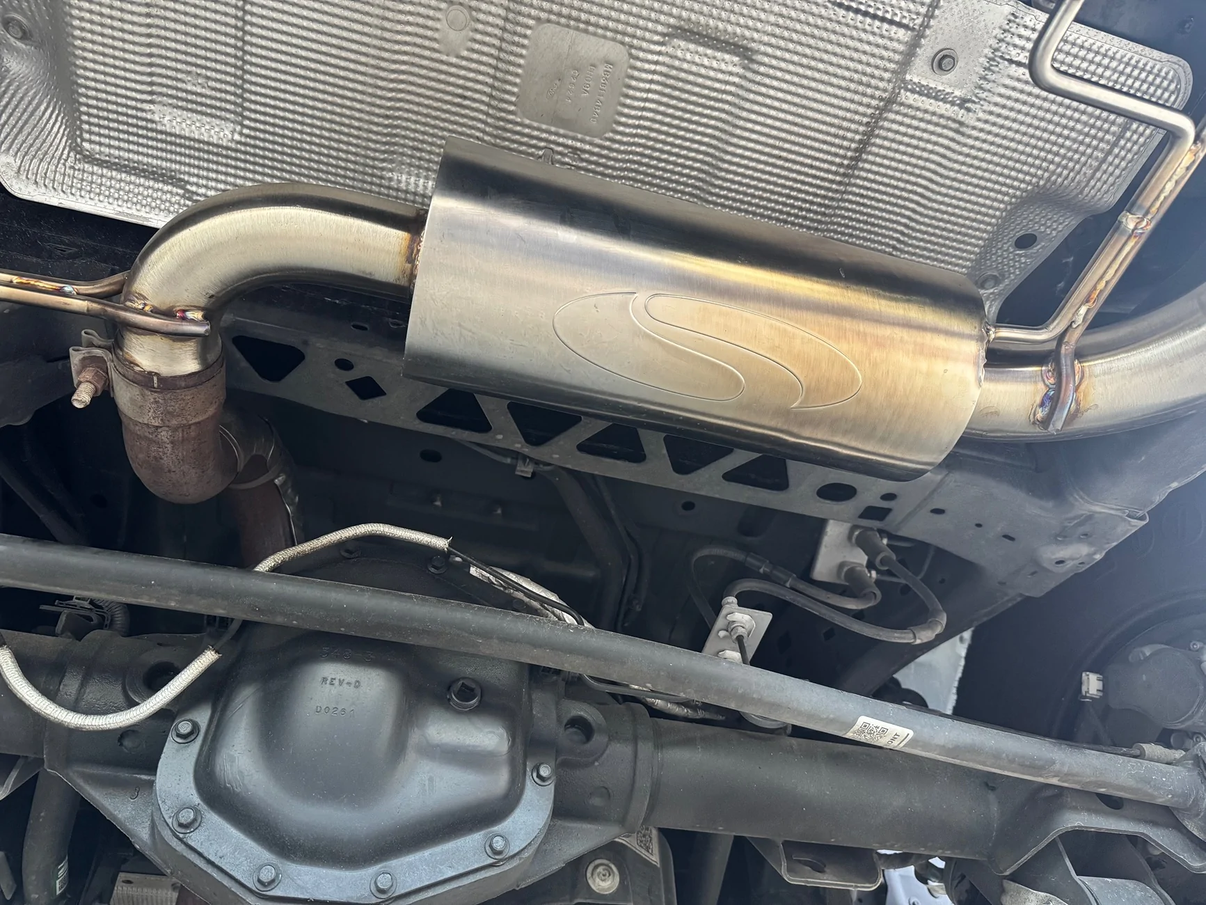 Now Available: Steeda Bronco 2.3L/2.7L Axle-Back Exhaust System (2021 ...