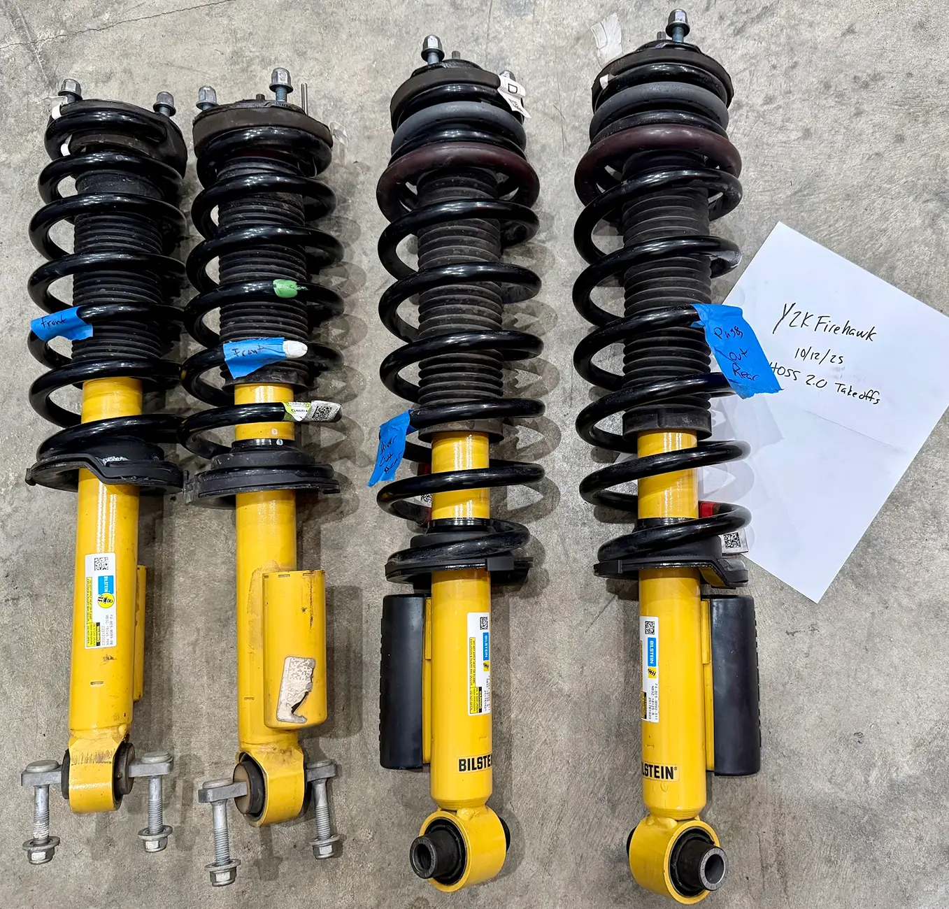 Pennsylvania - 4DR V6 Sasquatch Take Off Suspension HOSS 2.0 | Bronco6G ...