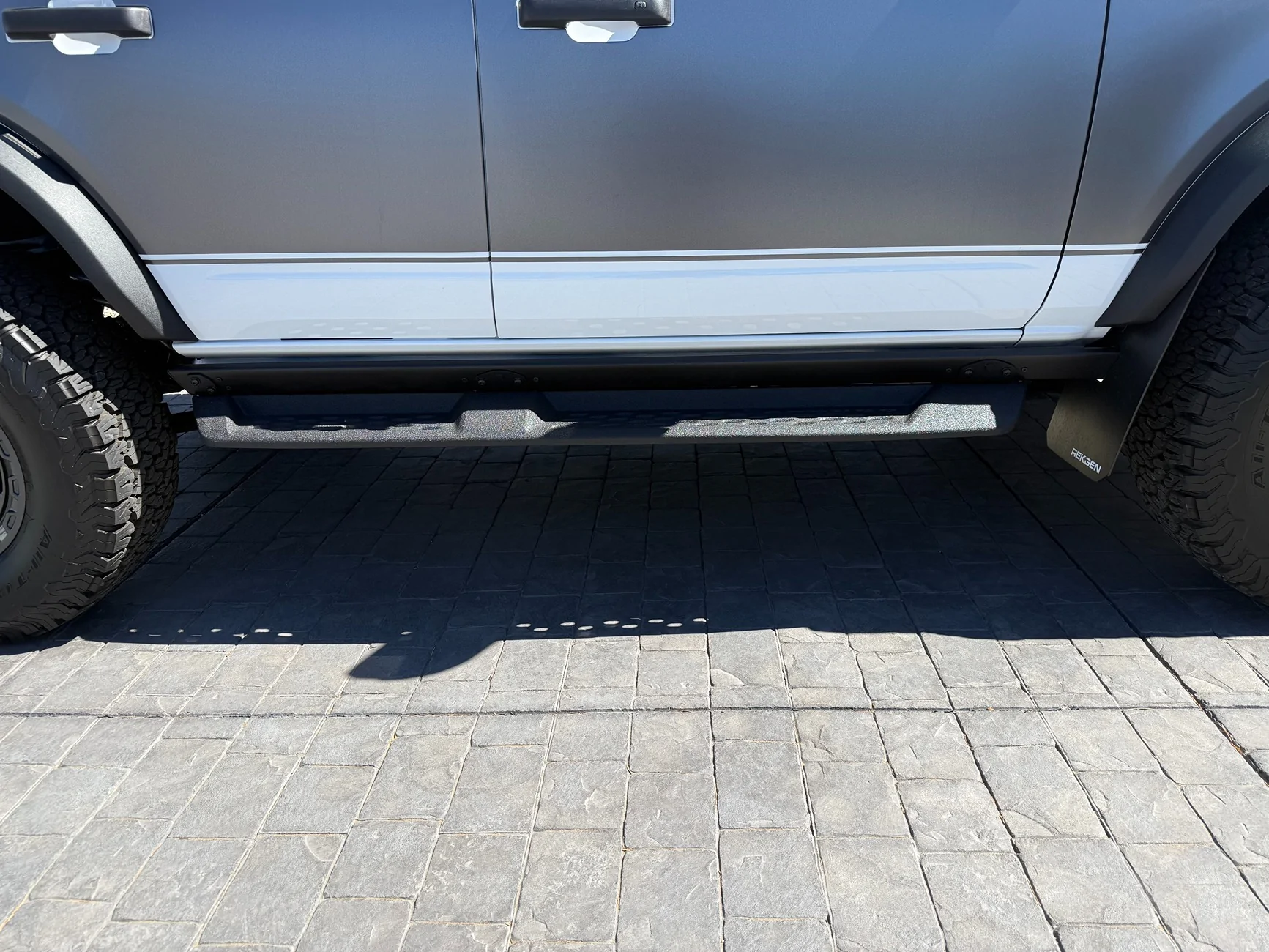 California - 2025 OEM Raptor Style Sliders+Steps | Bronco6G - 2021 ...