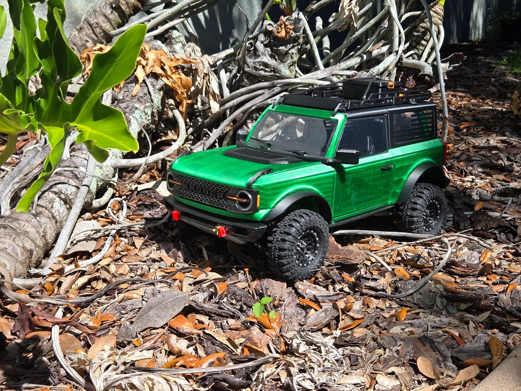 3D printed RC 3ronco | Bronco6G - 2021+ Ford Bronco & Bronco Raptor ...