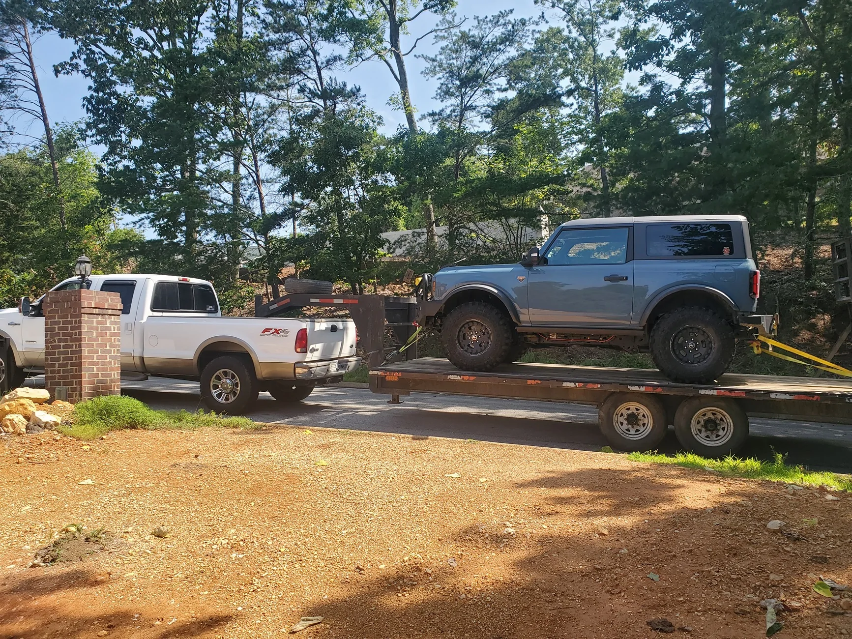 Looks vs Logic - Tire size ?? | Page 4 | Bronco6G - 2021+ Ford Bronco ...