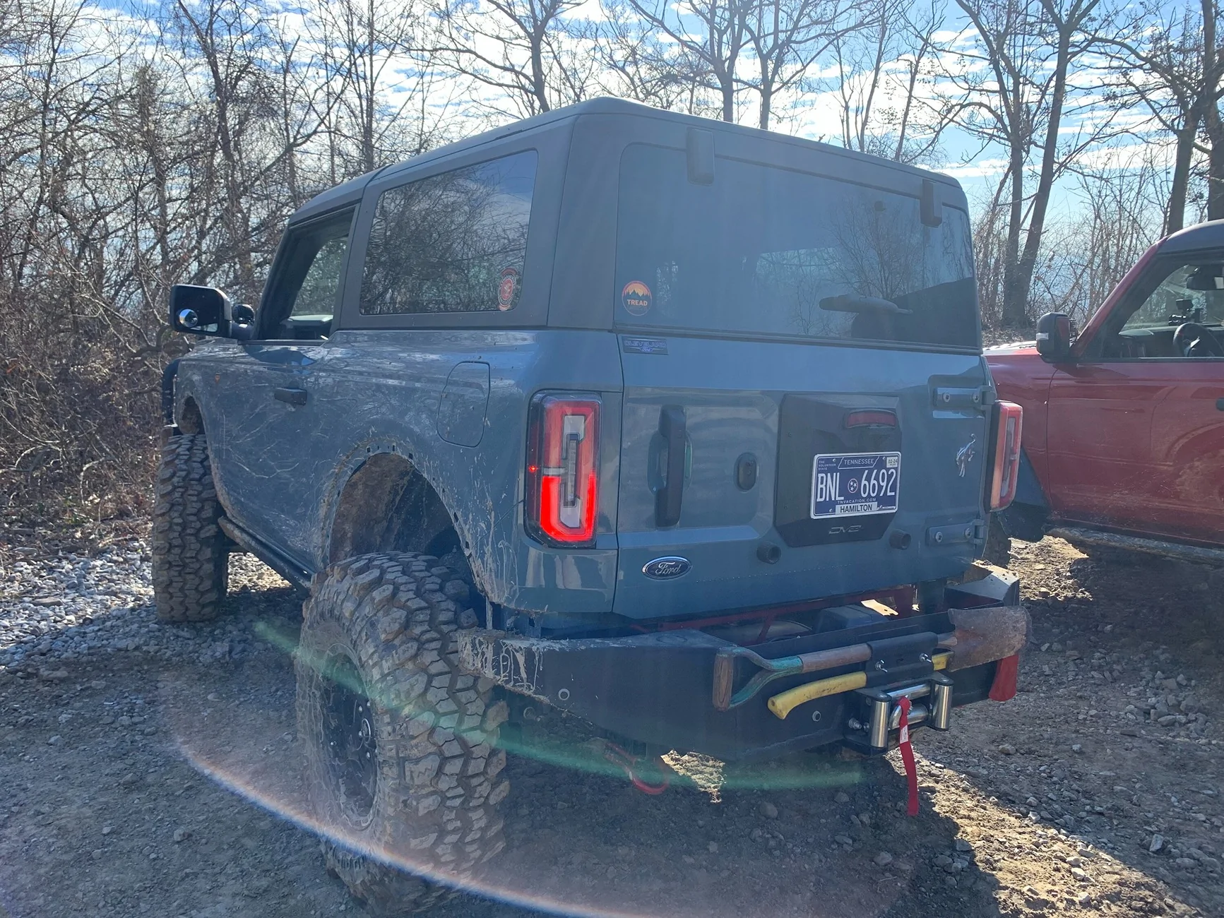 Looks vs Logic - Tire size ?? | Page 4 | Bronco6G - 2021+ Ford Bronco ...