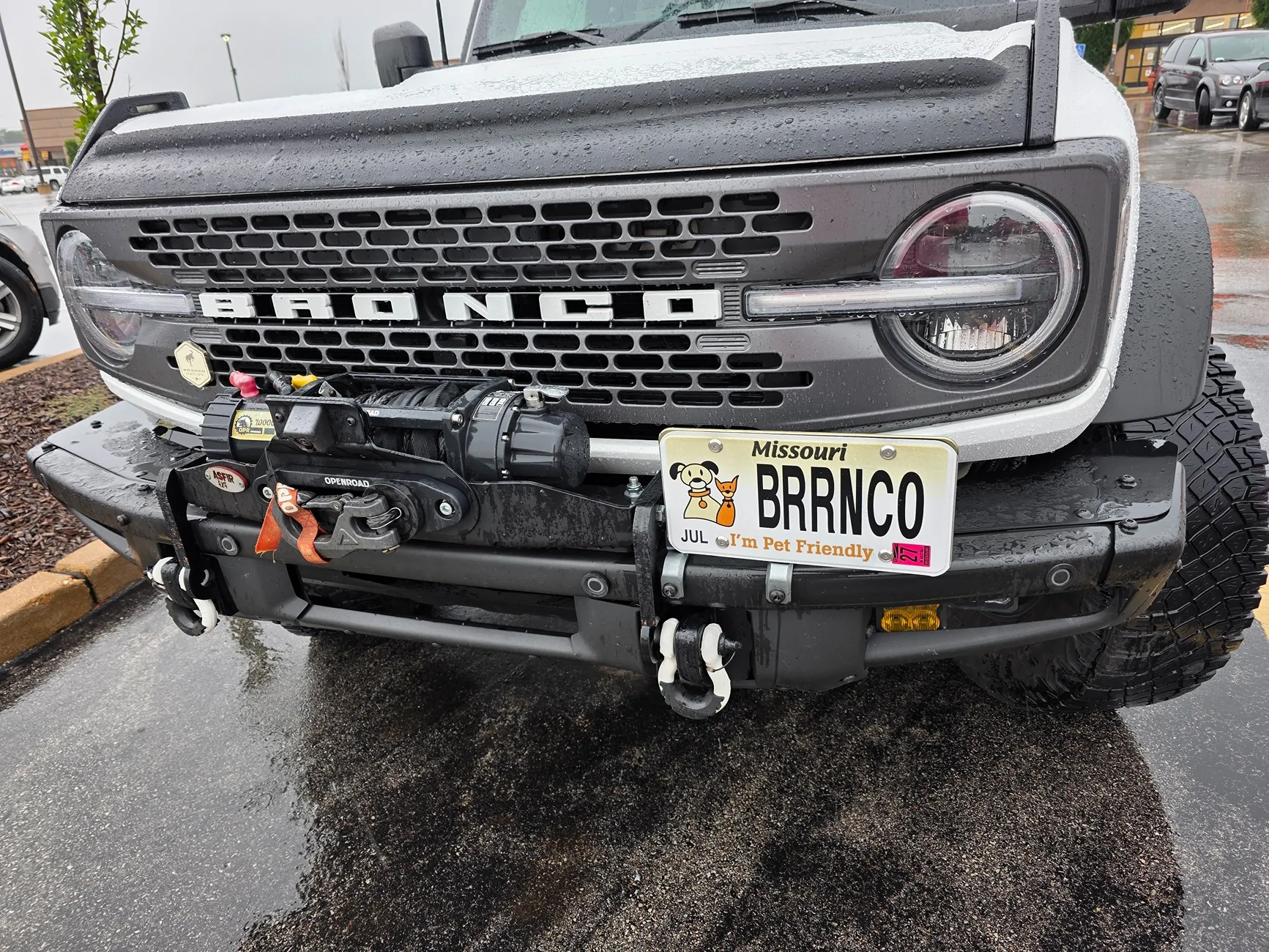 Custom vanity license plate for Bronco? | Page 88 | Bronco6G - 2021 ...