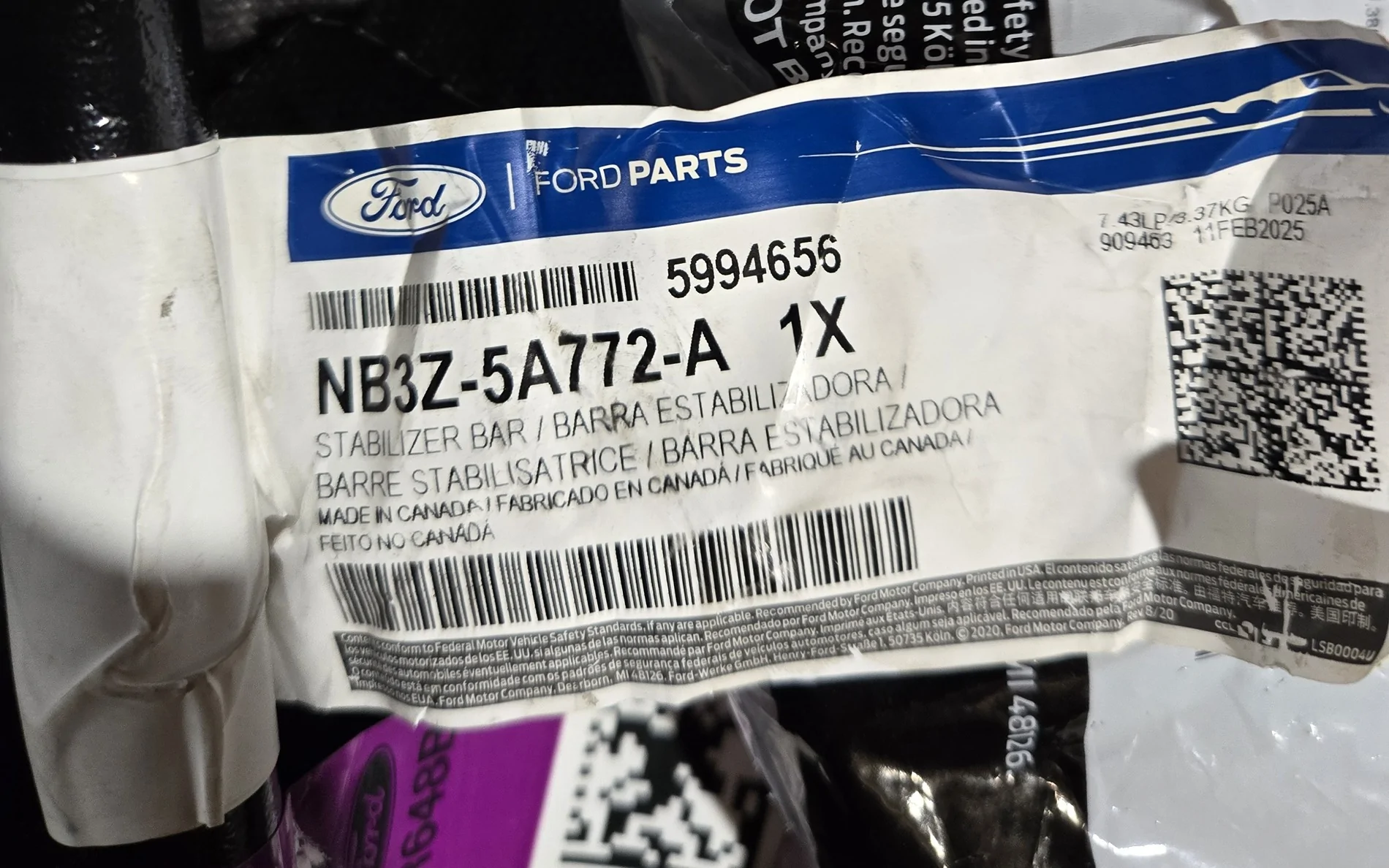 Ohio - Ford Rear Sway Bar Complete Kit | Bronco6G - 2021+ Ford Bronco ...