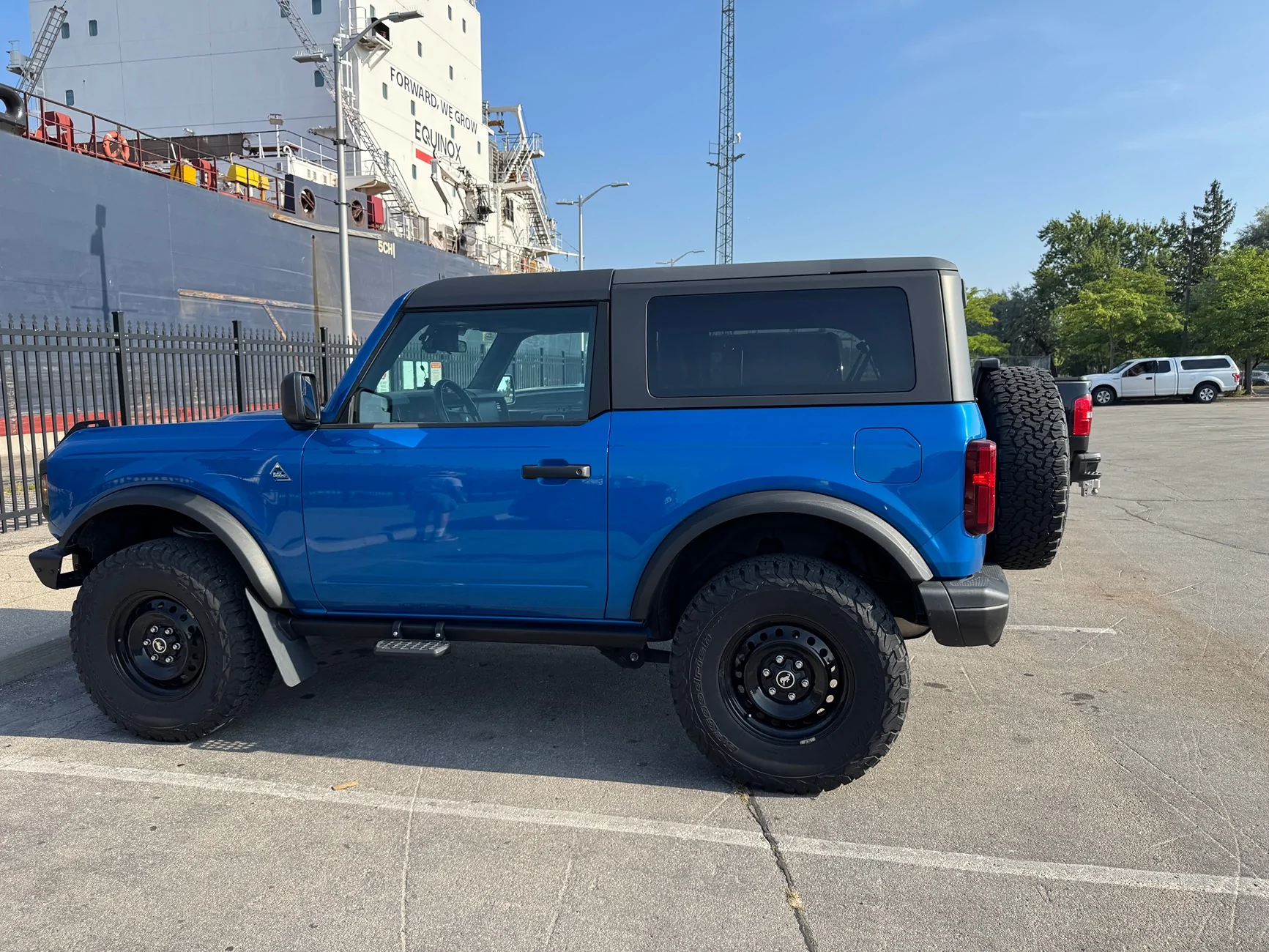 Looks vs Logic - Tire size ?? | Page 5 | Bronco6G - 2021+ Ford Bronco ...