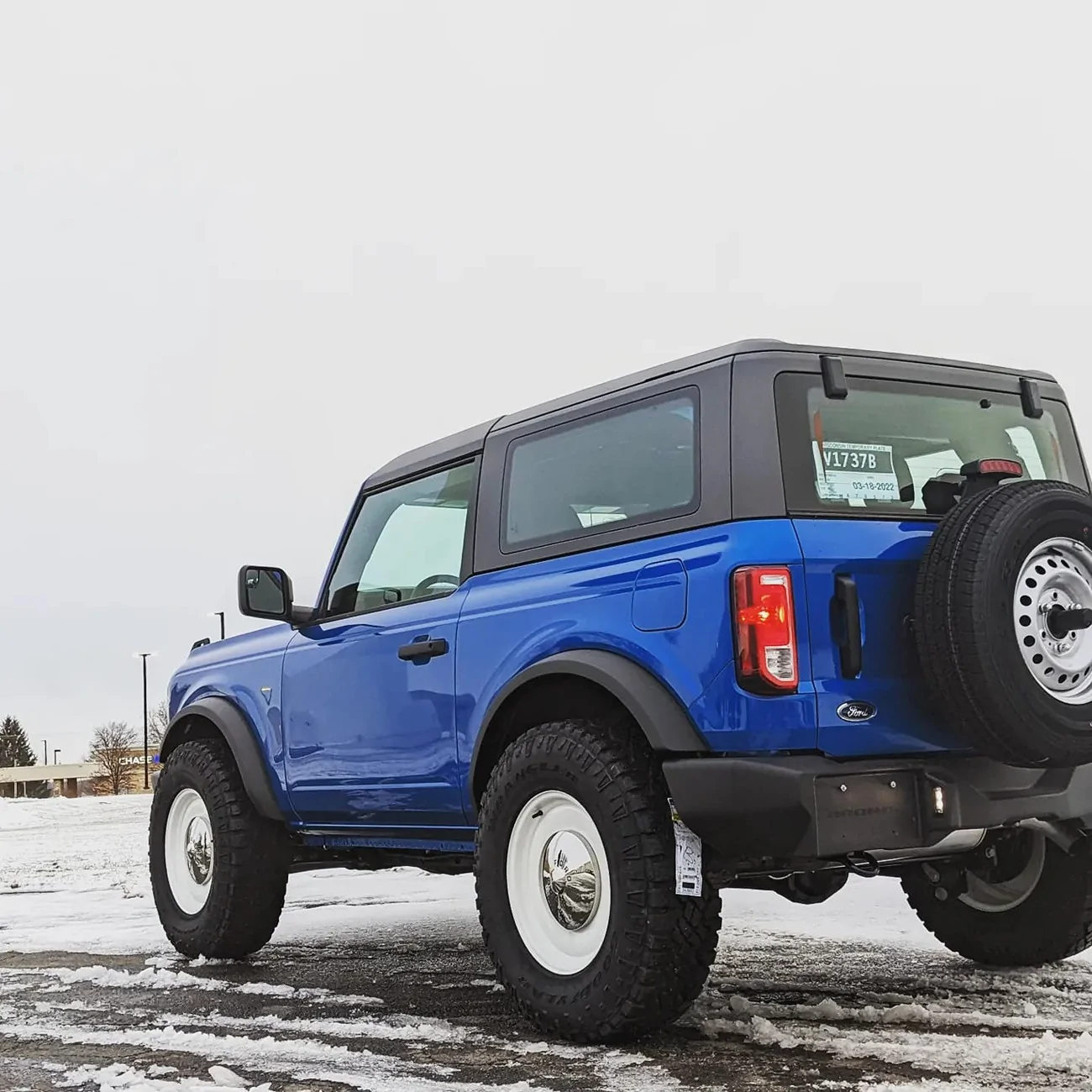 Looks vs Logic - Tire size ?? | Page 6 | Bronco6G - 2021+ Ford Bronco ...