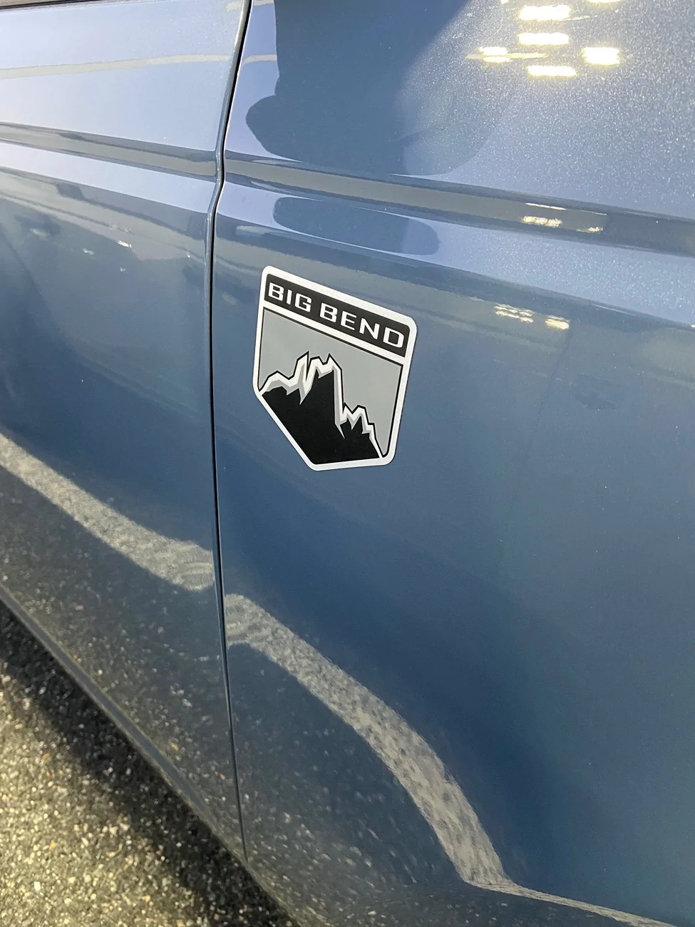Model sticker placement on front fenders | Bronco6G - 2021+ Ford Bronco ...