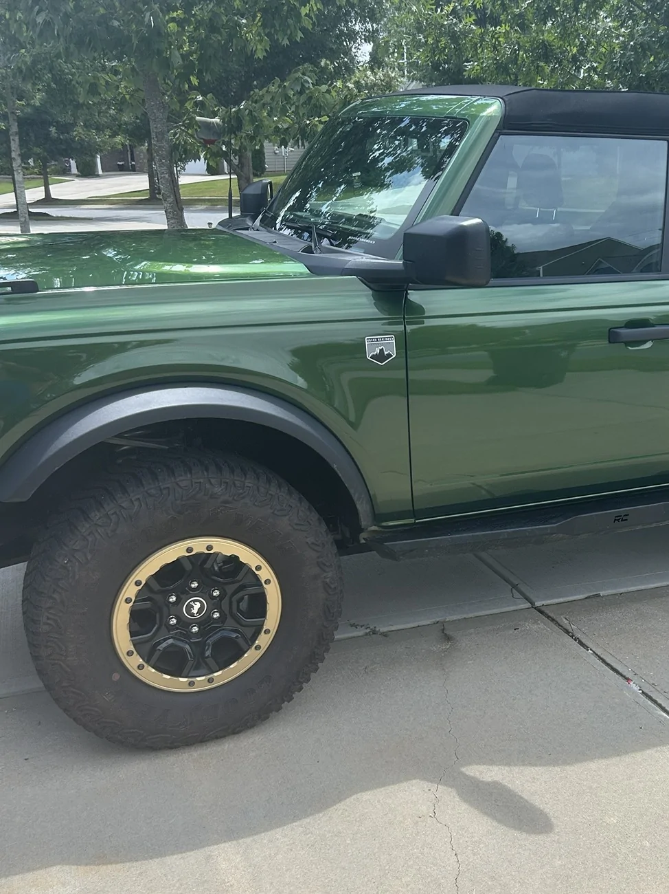 Powder coated trim rings | Page 2 | Bronco6G - 2021+ Ford Bronco ...
