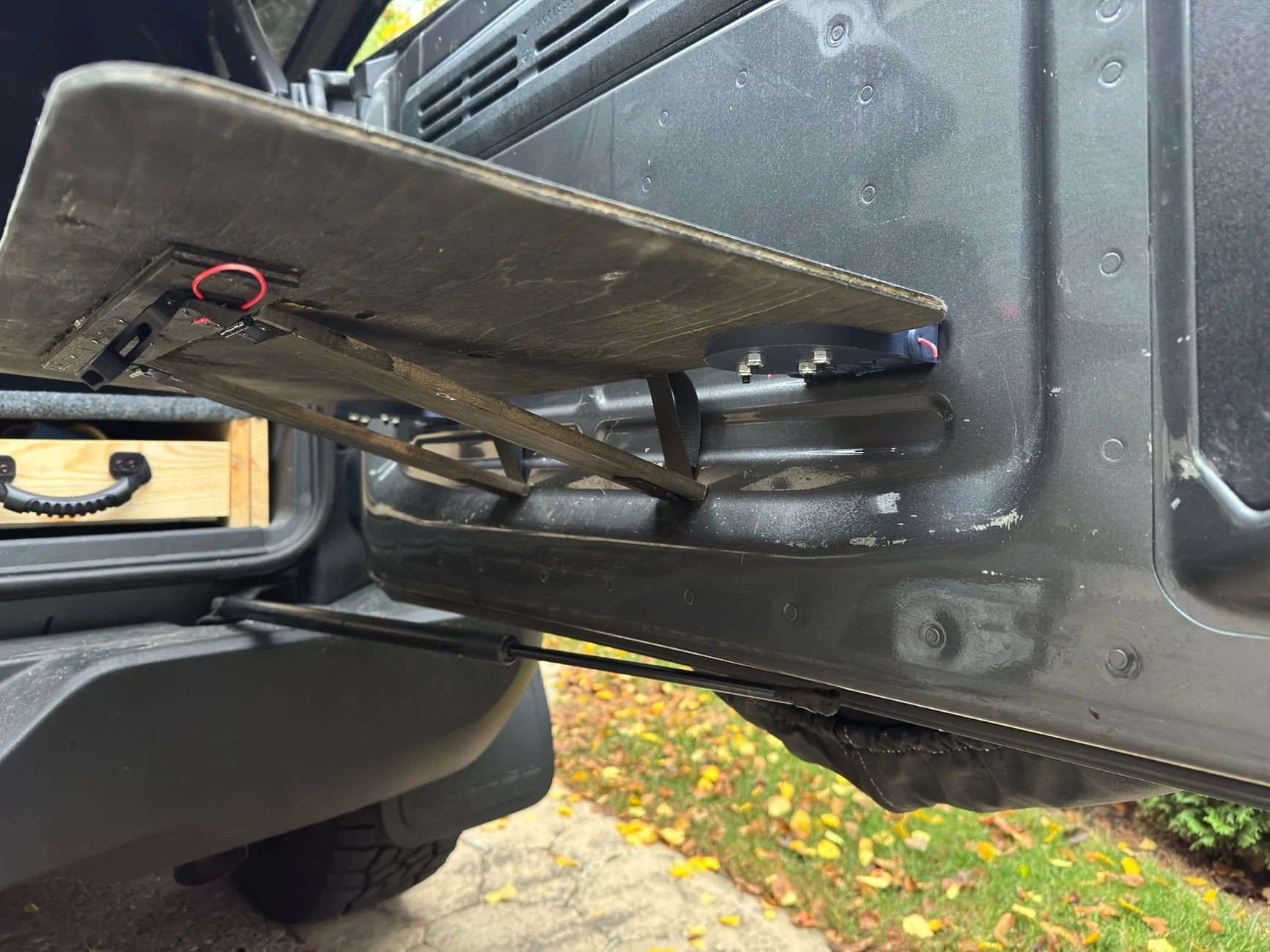 4 Door Trunk Cargo Area Storage Drawers Platform - DIY Project ...