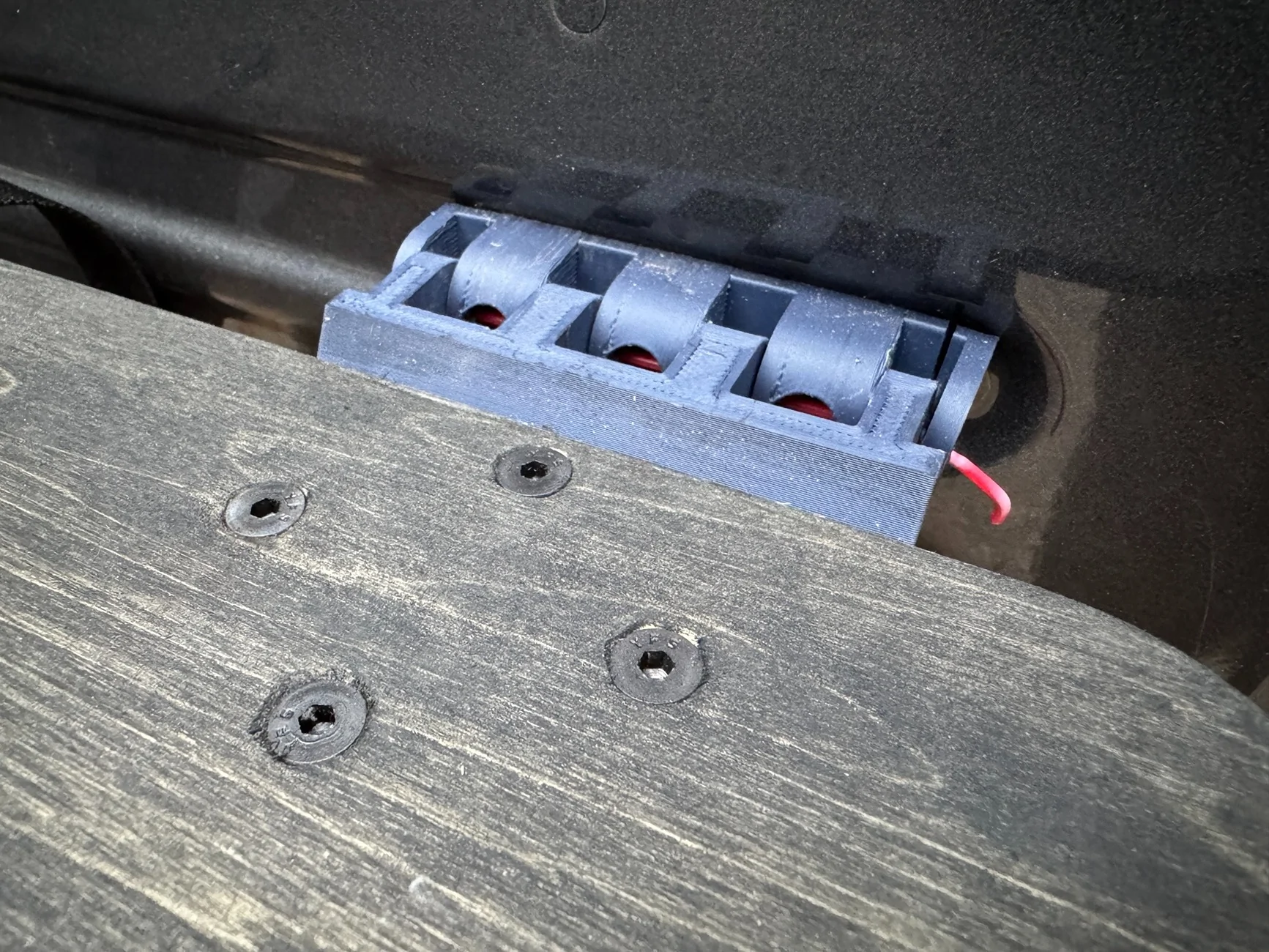 4 Door Trunk Cargo Area Storage Drawers Platform - DIY Project ...