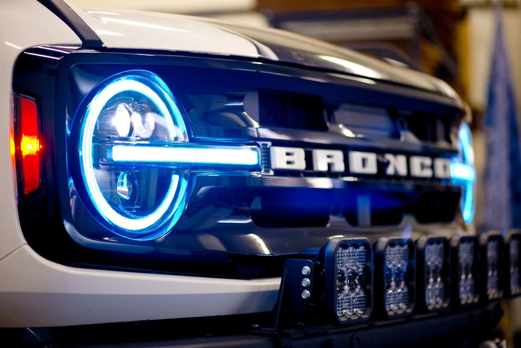 DRL color for Bronco Heritage | Bronco6G - 2021+ Ford Bronco & Bronco ...