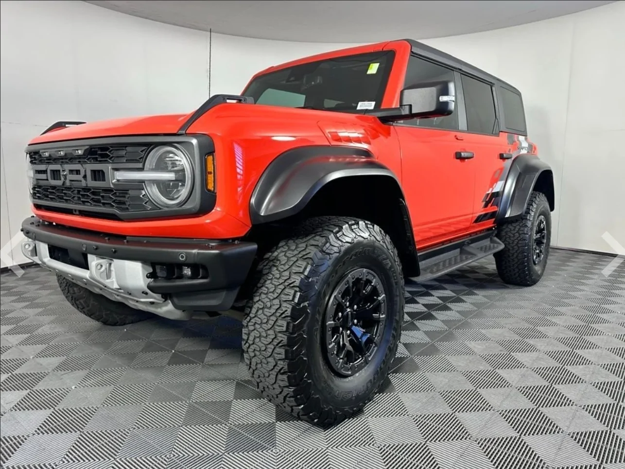 Thinking about picking up a 23 raptor bronco. .. | Bronco6G - 2021 ...